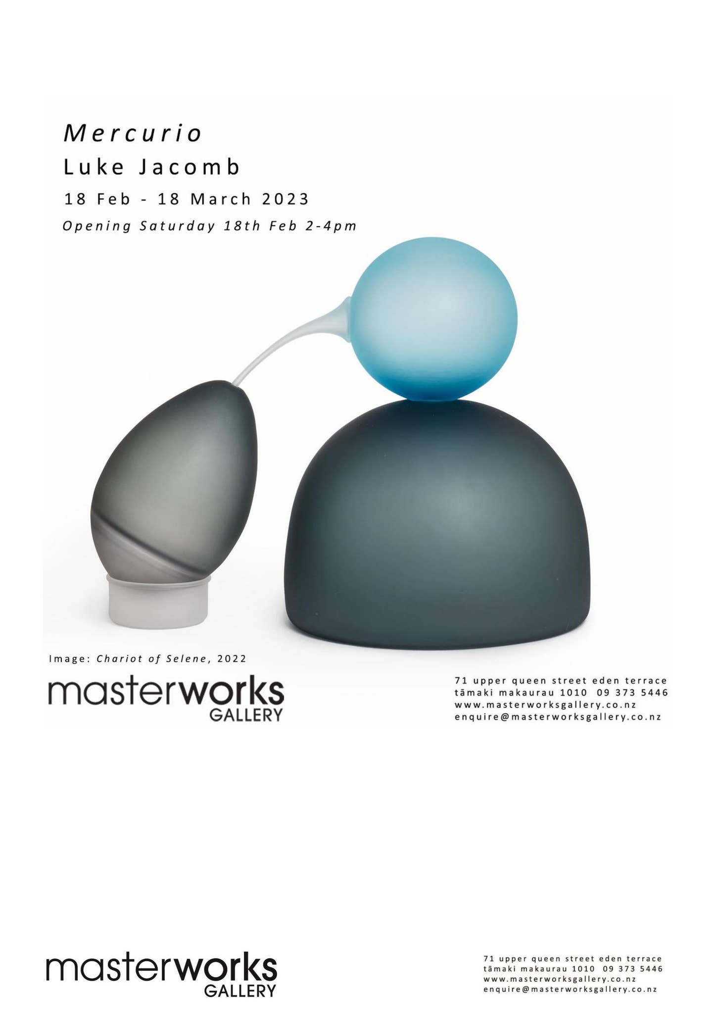 Mercurio - Luke Jacomb e-catalogue 2023 by Masterworks Gallery - Issuu