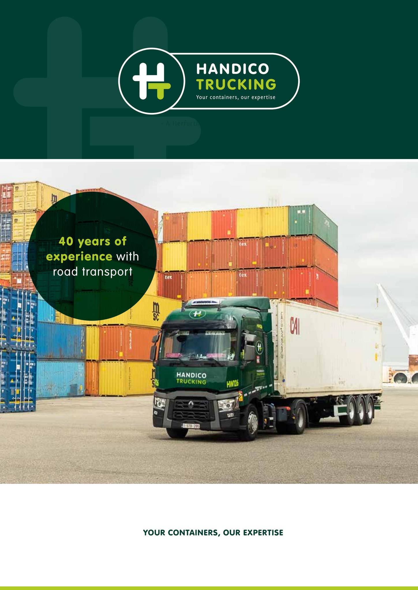 Handico Trucking by Konseptvormgeving - Issuu