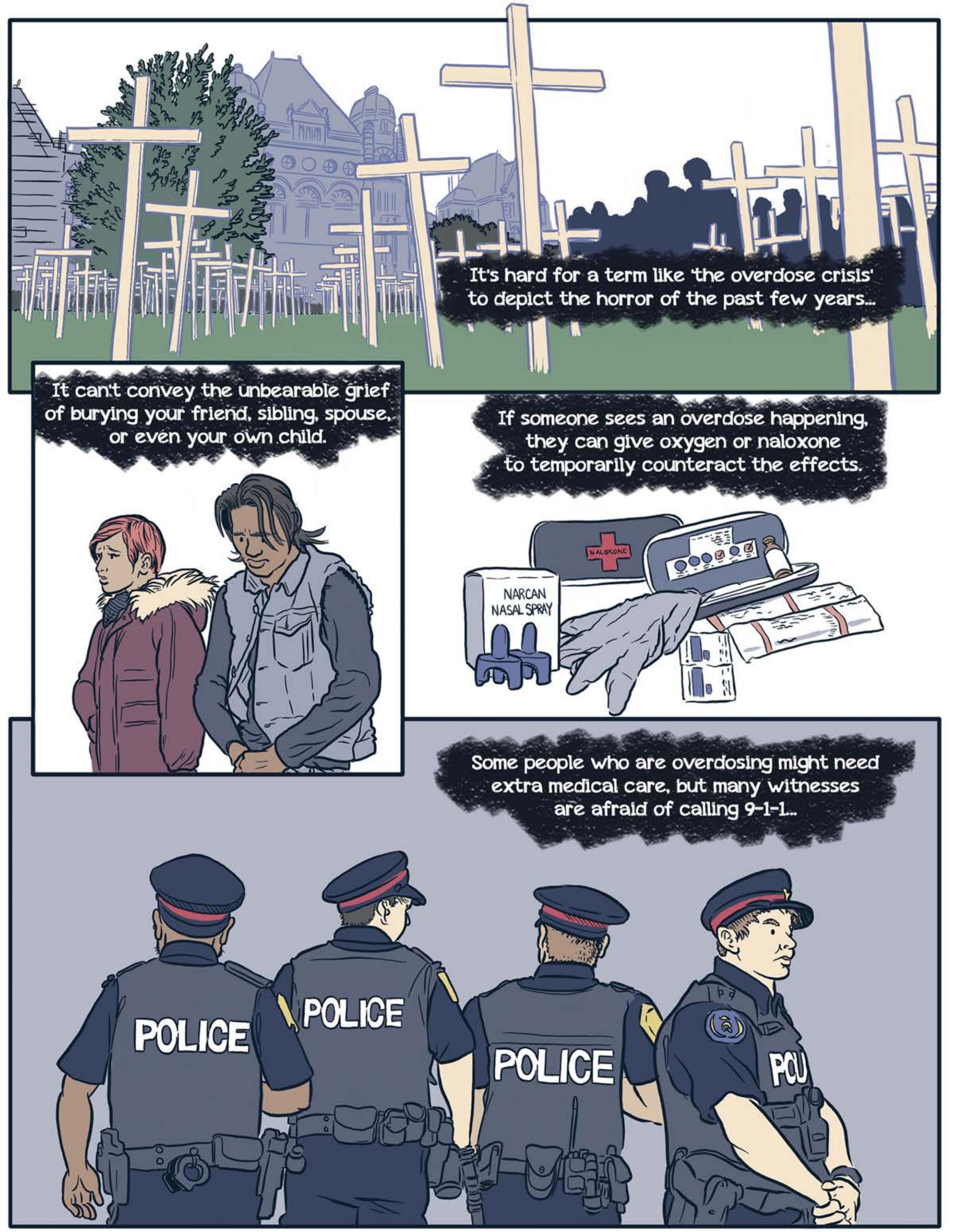 No Cops at Overdoses! by Petroglyph Studios - Digital Library - Issuu