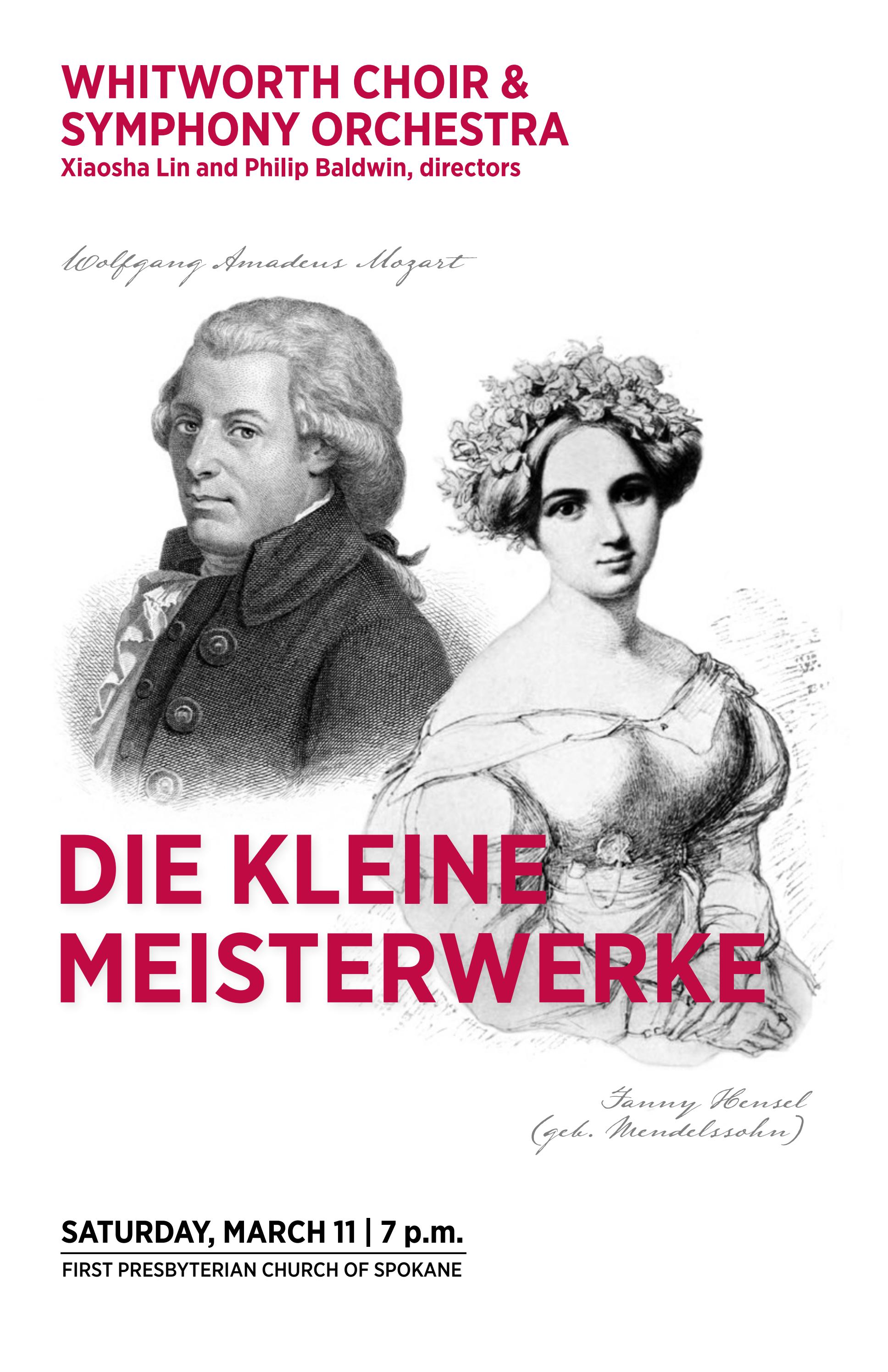 Choir & Symphony Orchestra Concert Program: Spring 2023 by Whitworth ...