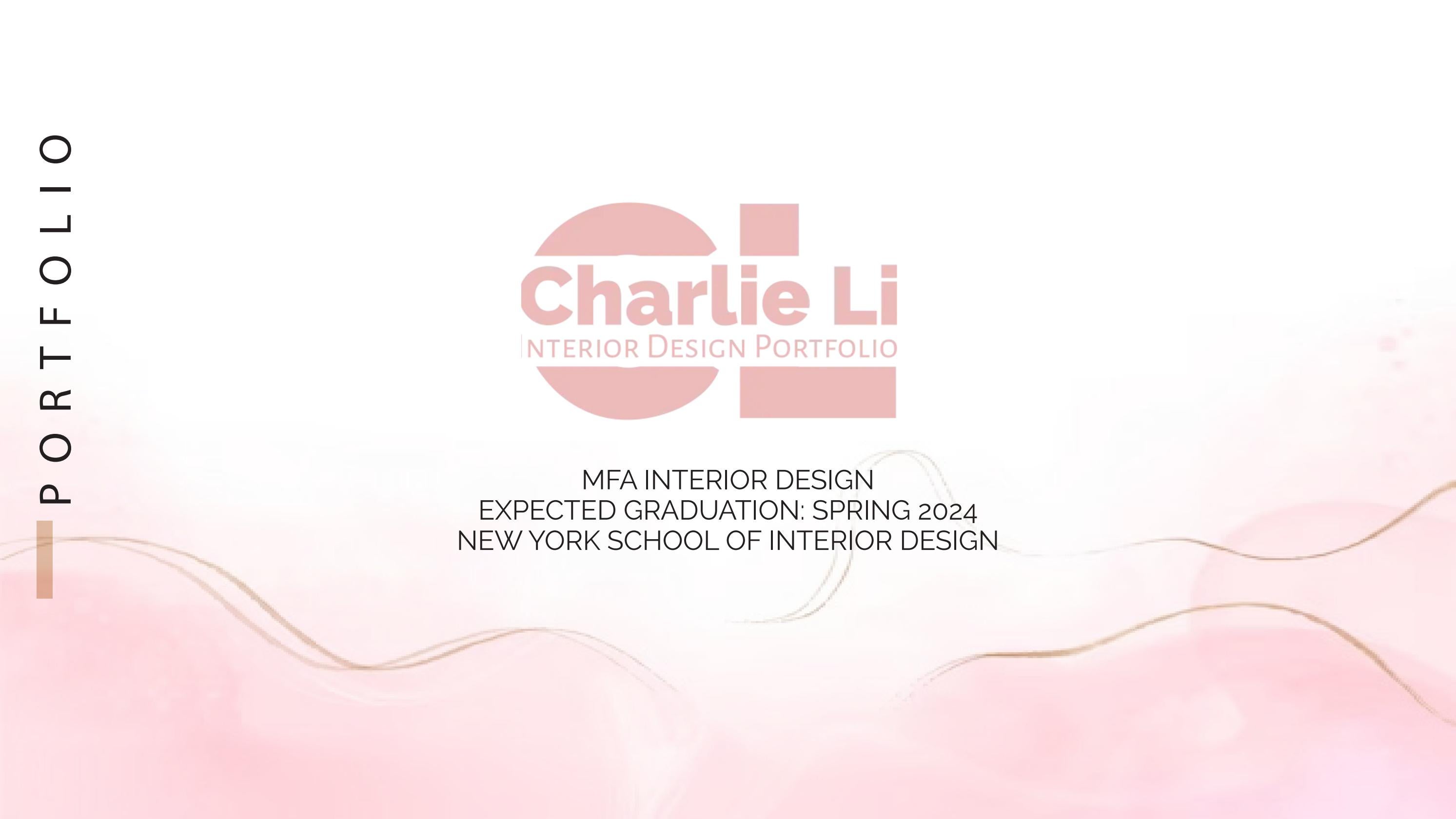 CHARLIE LI NYSID INTERIOR DESIGN PORTFOLIO by Charles Li - Issuu