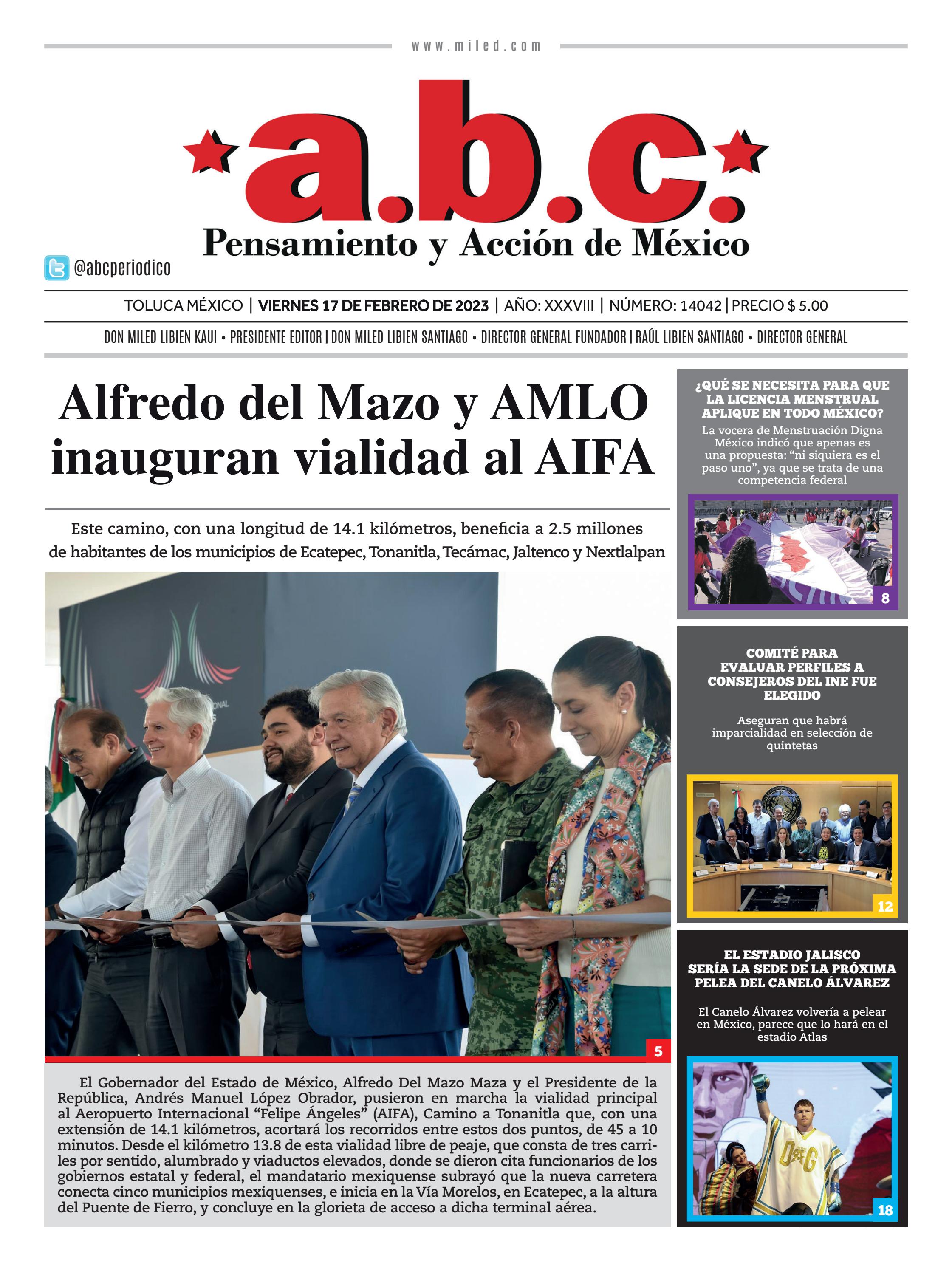 ABC 17/02/23 by Grupo Miled - Issuu