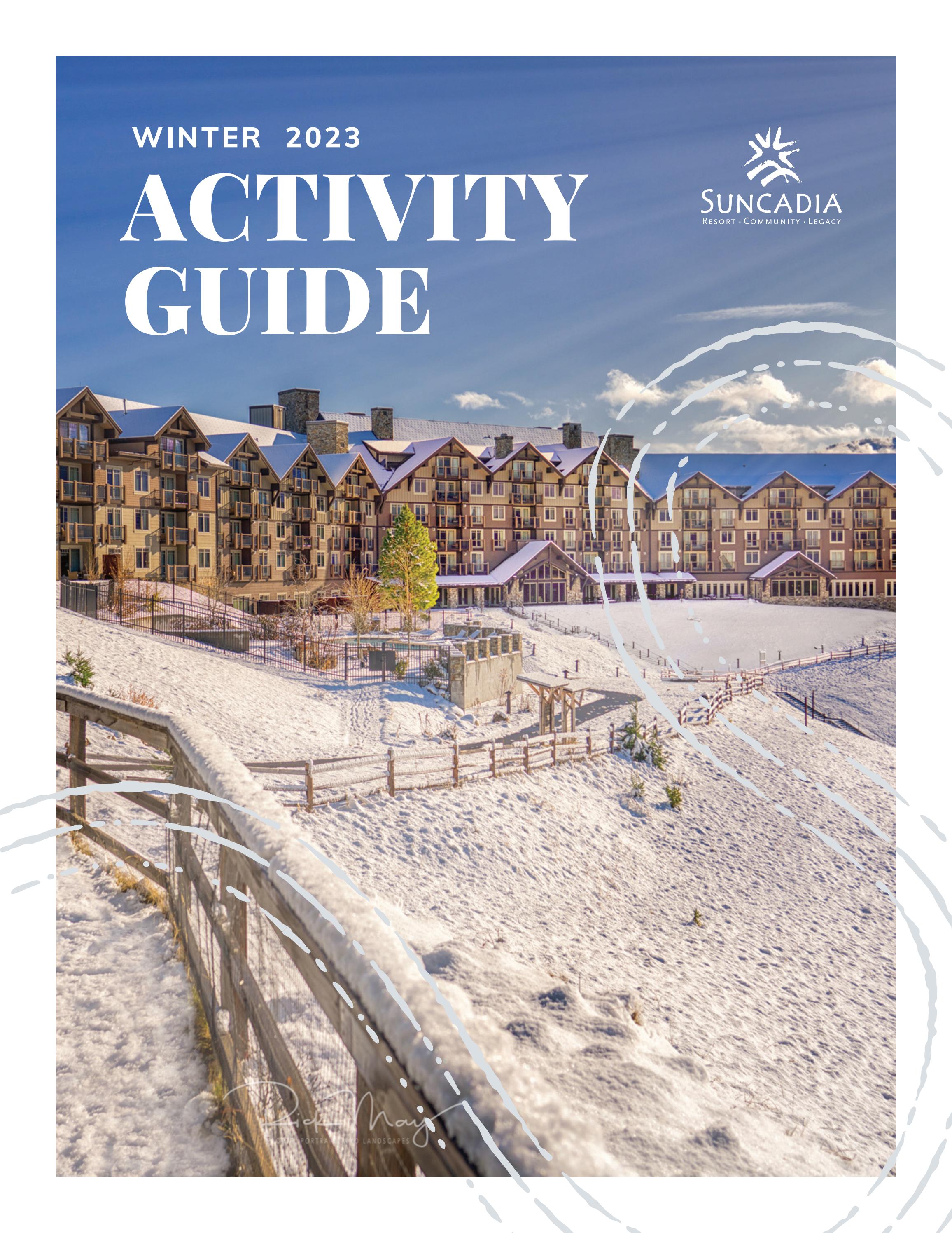Winter 1Q23 Activity Guide by Suncadia Resort - Issuu