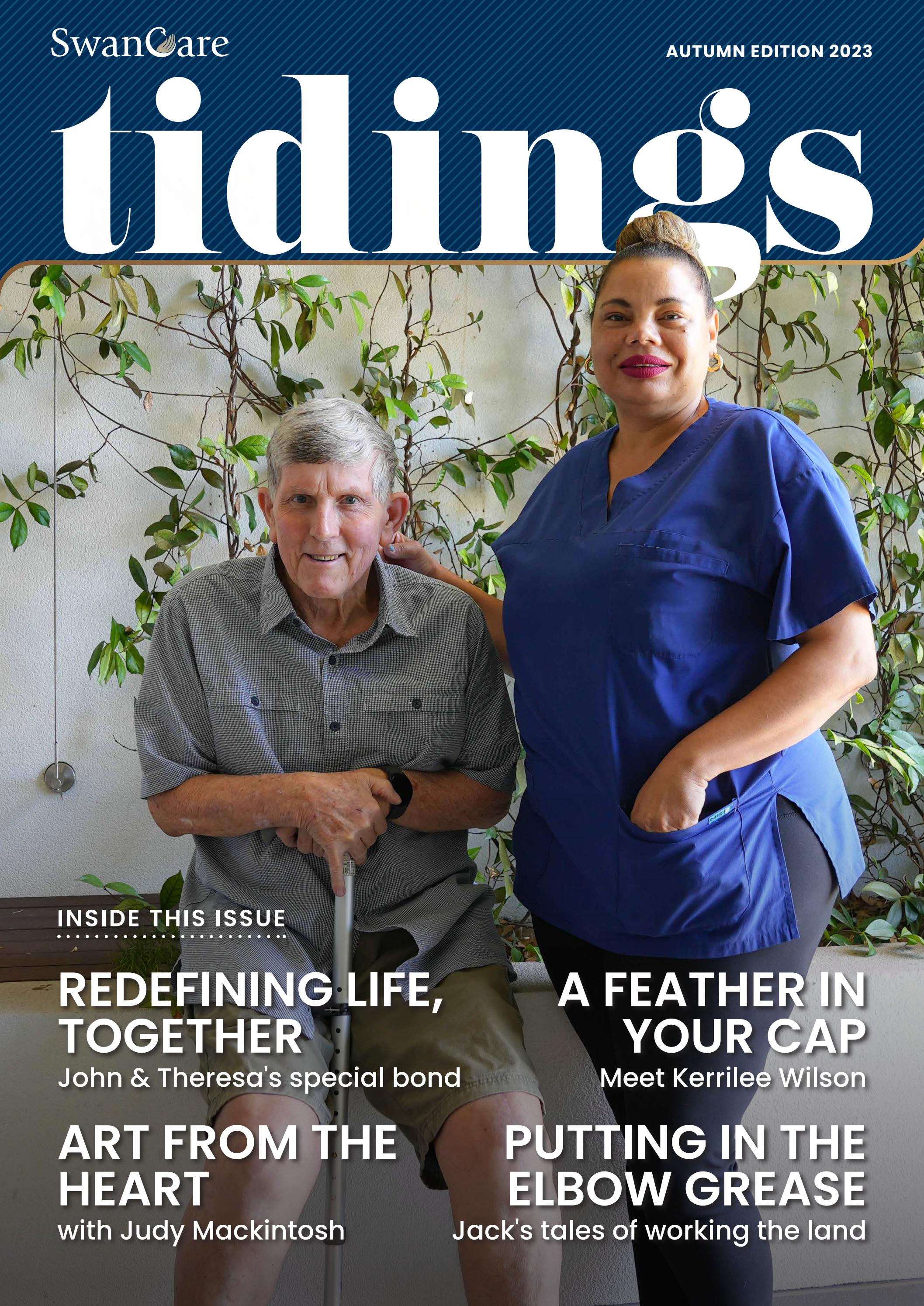 Tidings Autumn 2023 by SwanCare - Issuu