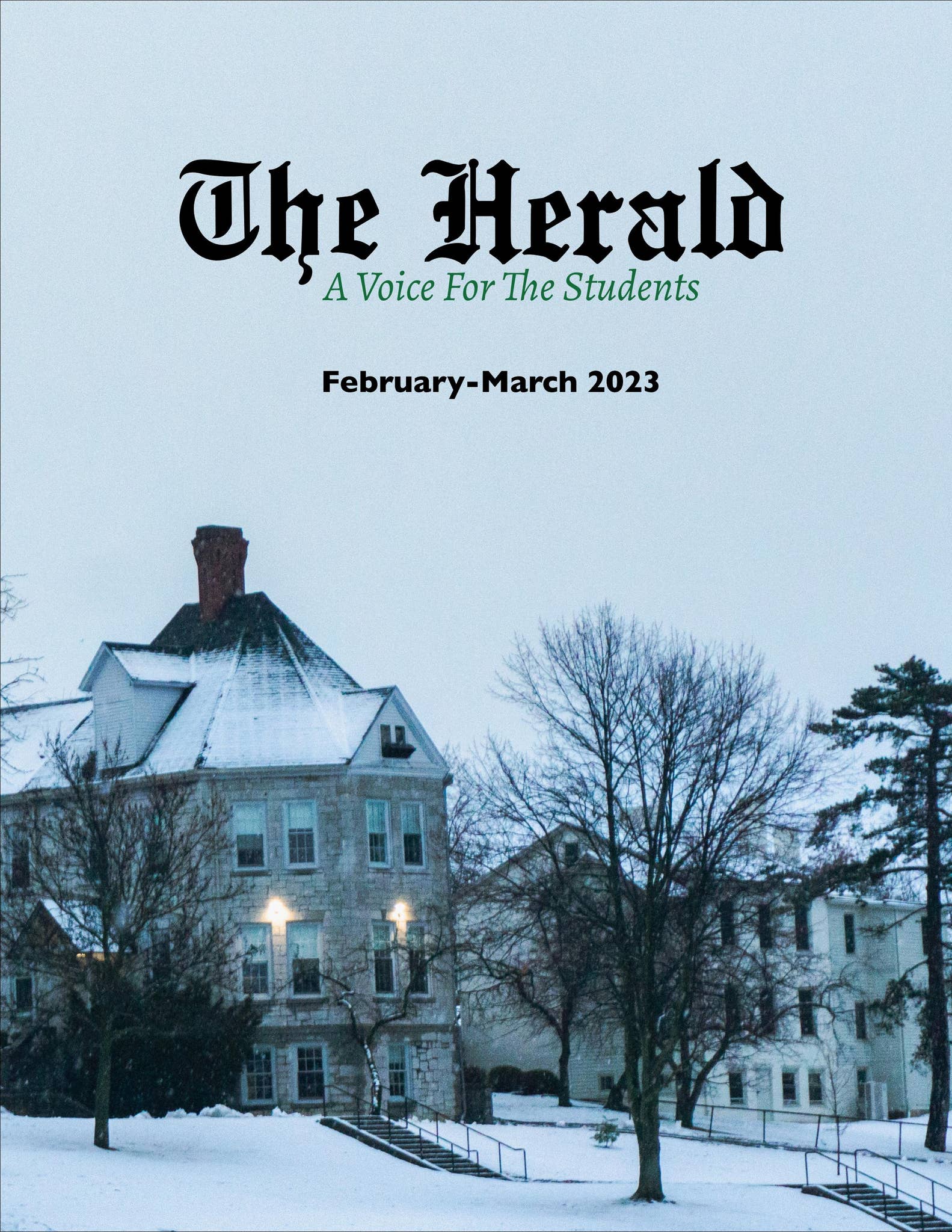 Spring 2023 Edition 1 February- March 2023 by The Herald - Issuu