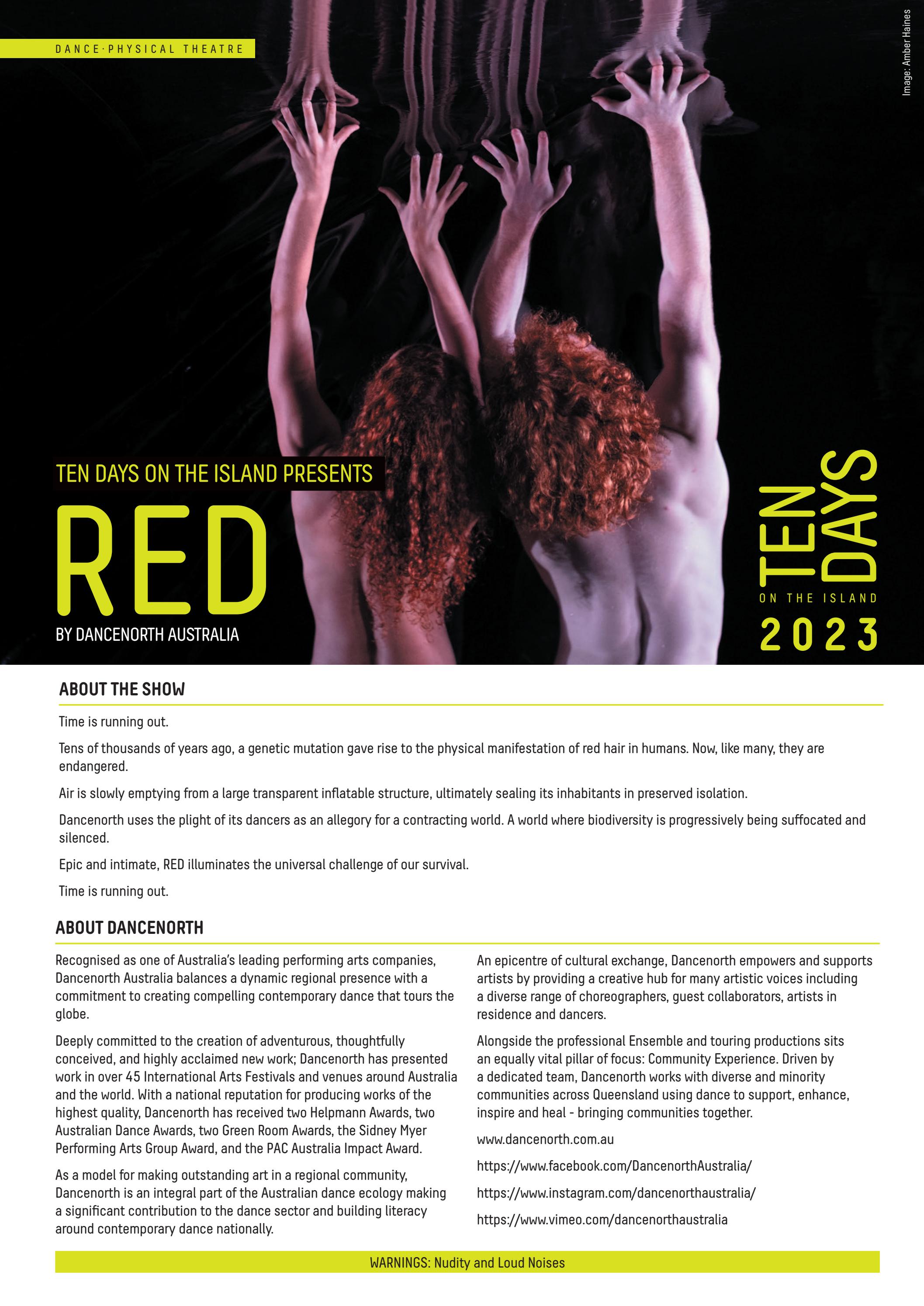 RED Program by tendaystas - Issuu