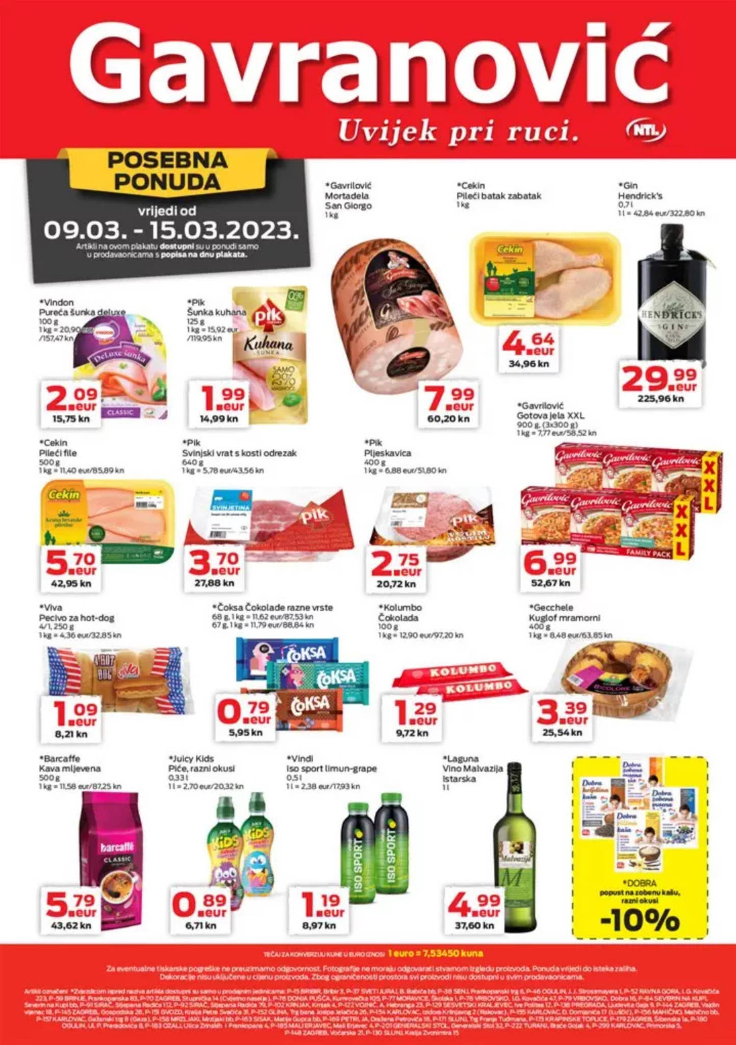 Gavranović katalog od 09.-15.03.2023. by Catalog.hr - Issuu