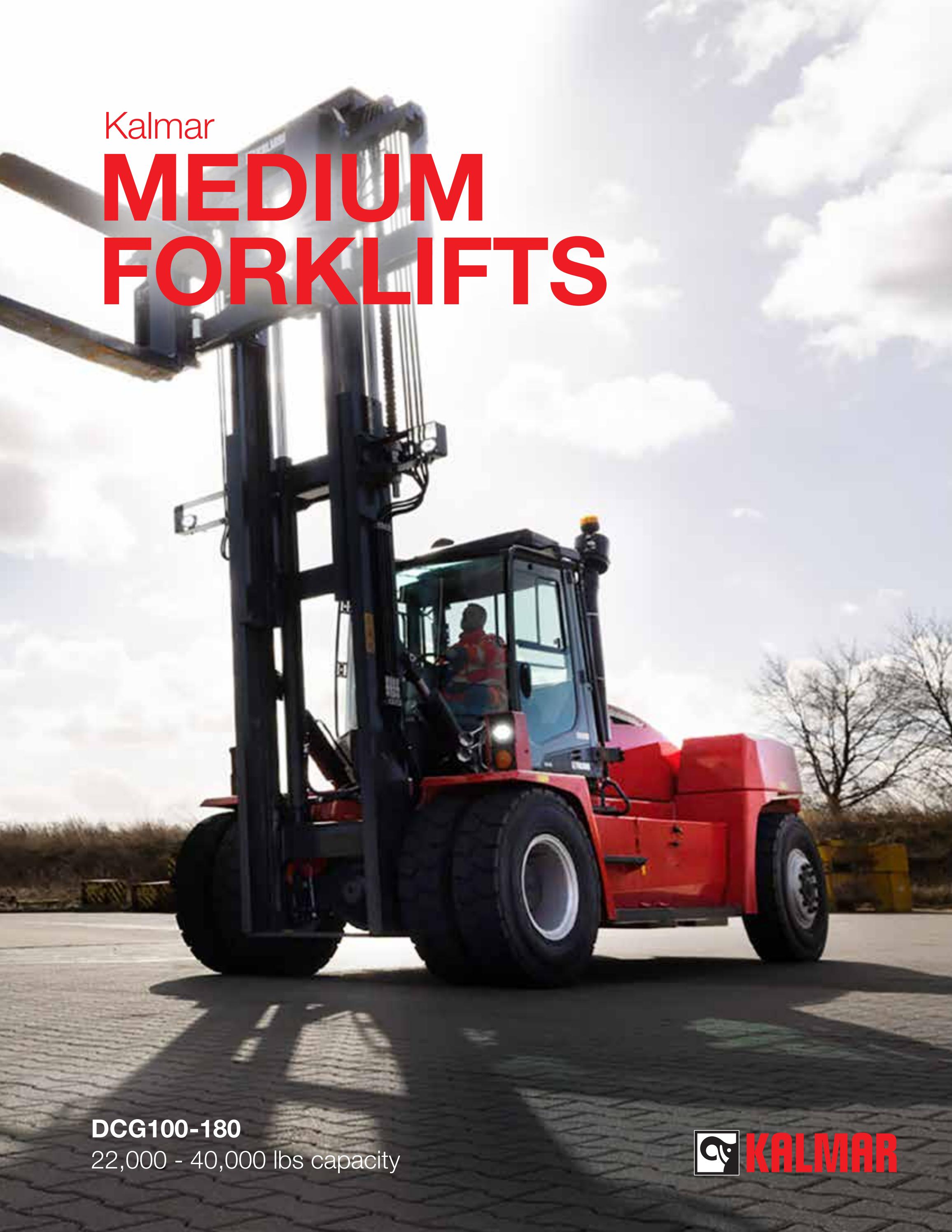 Kalmar_medium_forklift_brochure by Protruck - Issuu