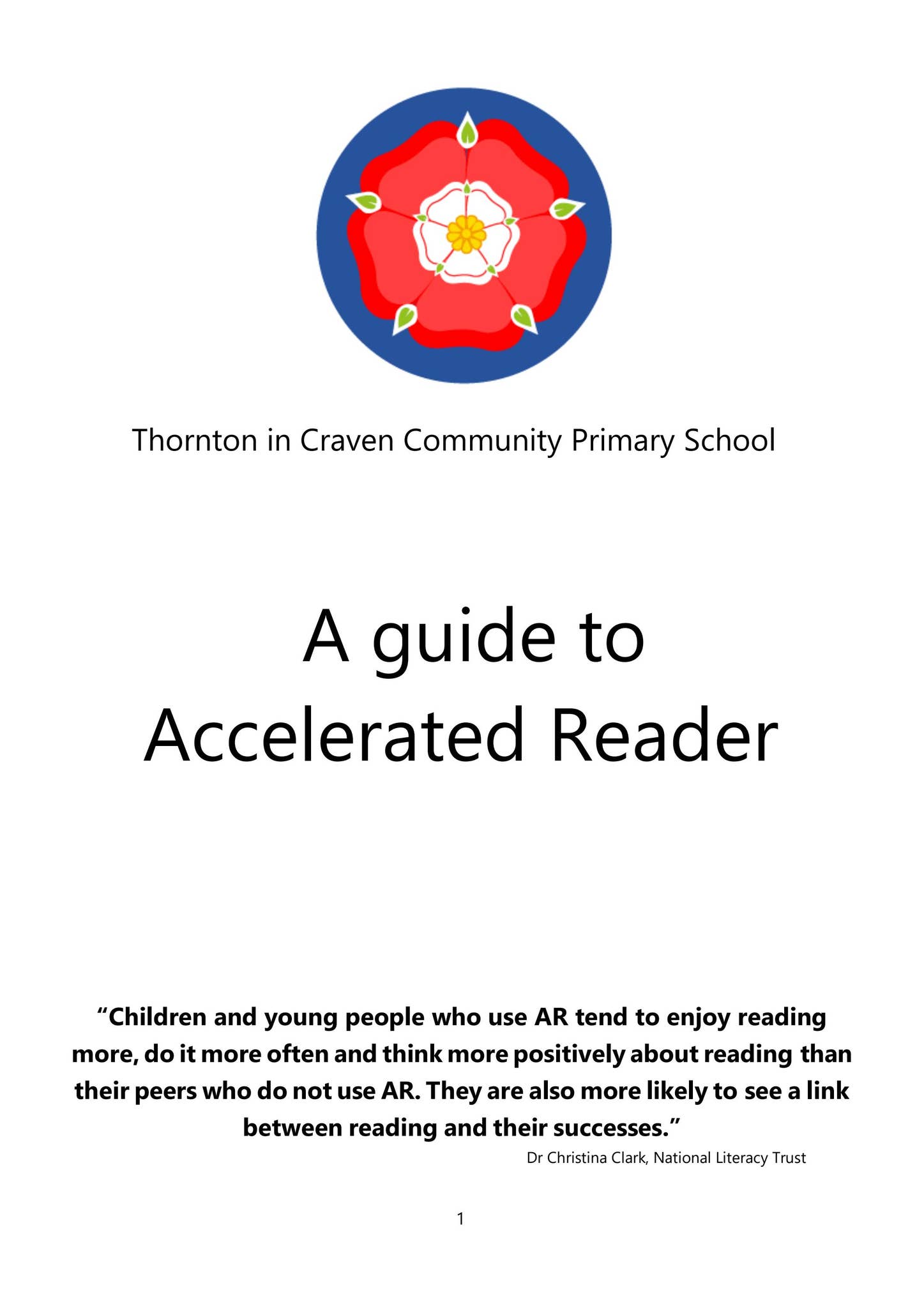 Accelerated Reader Information Booklet by Schudio - Issuu