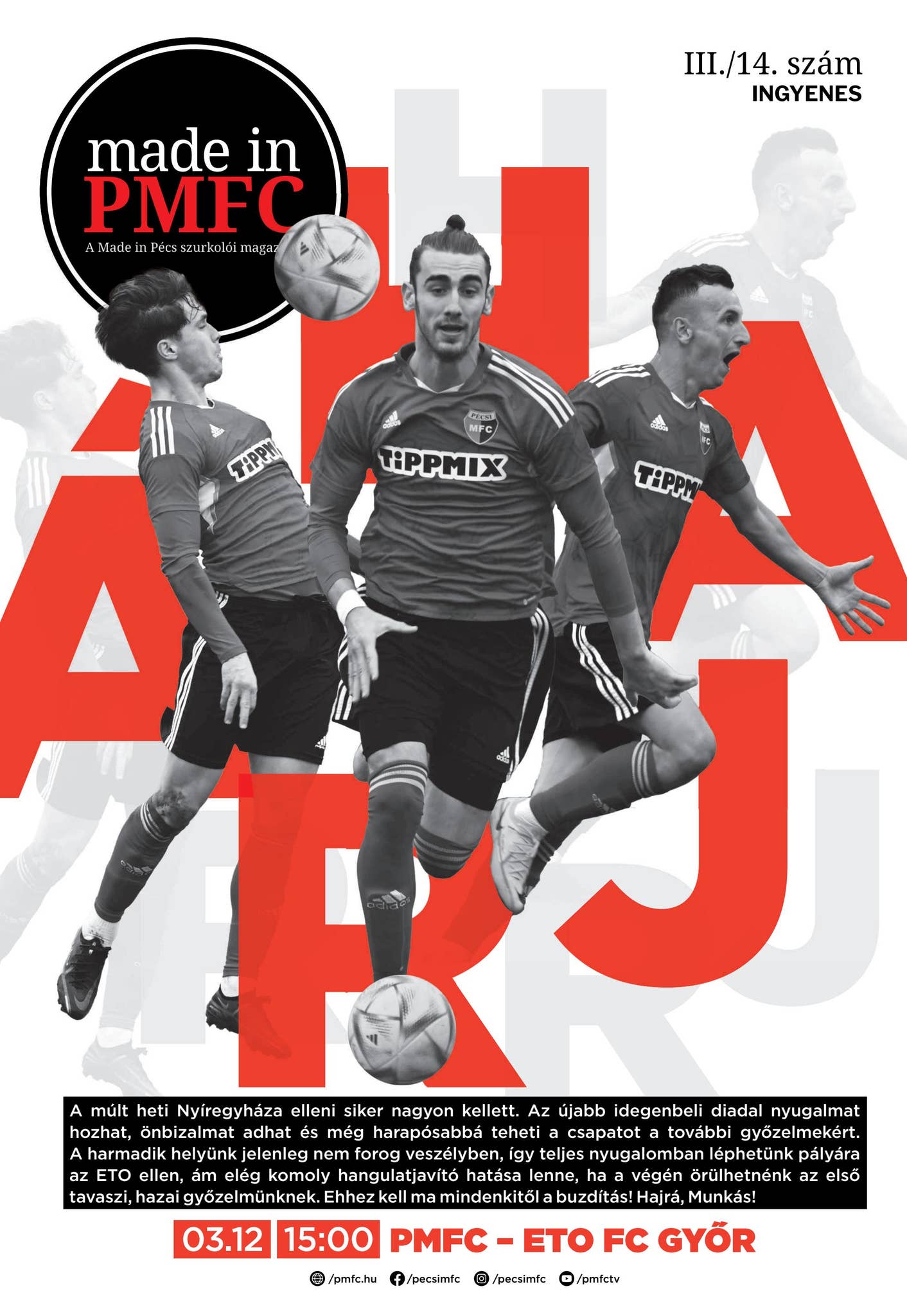 Made in PMFC III/14 by Made in Pécs - Issuu