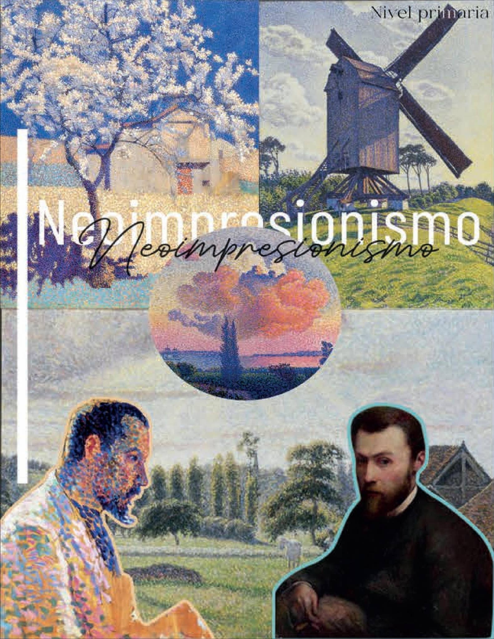 Neoimpresionismo para niños de primaria by Allison Pereira - Issuu