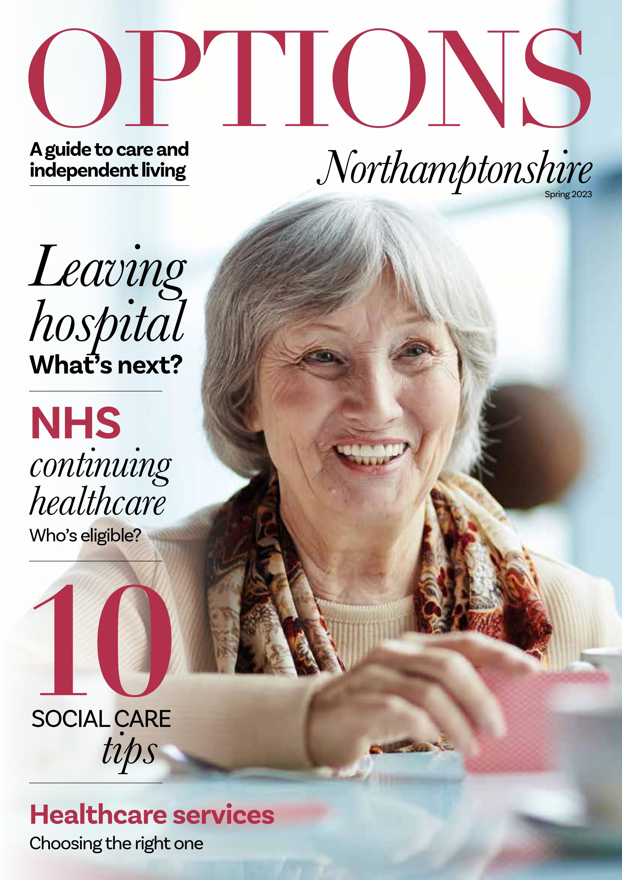 Options Northamptonshire Spring 2023 by Octagon D&M Ltd - Issuu