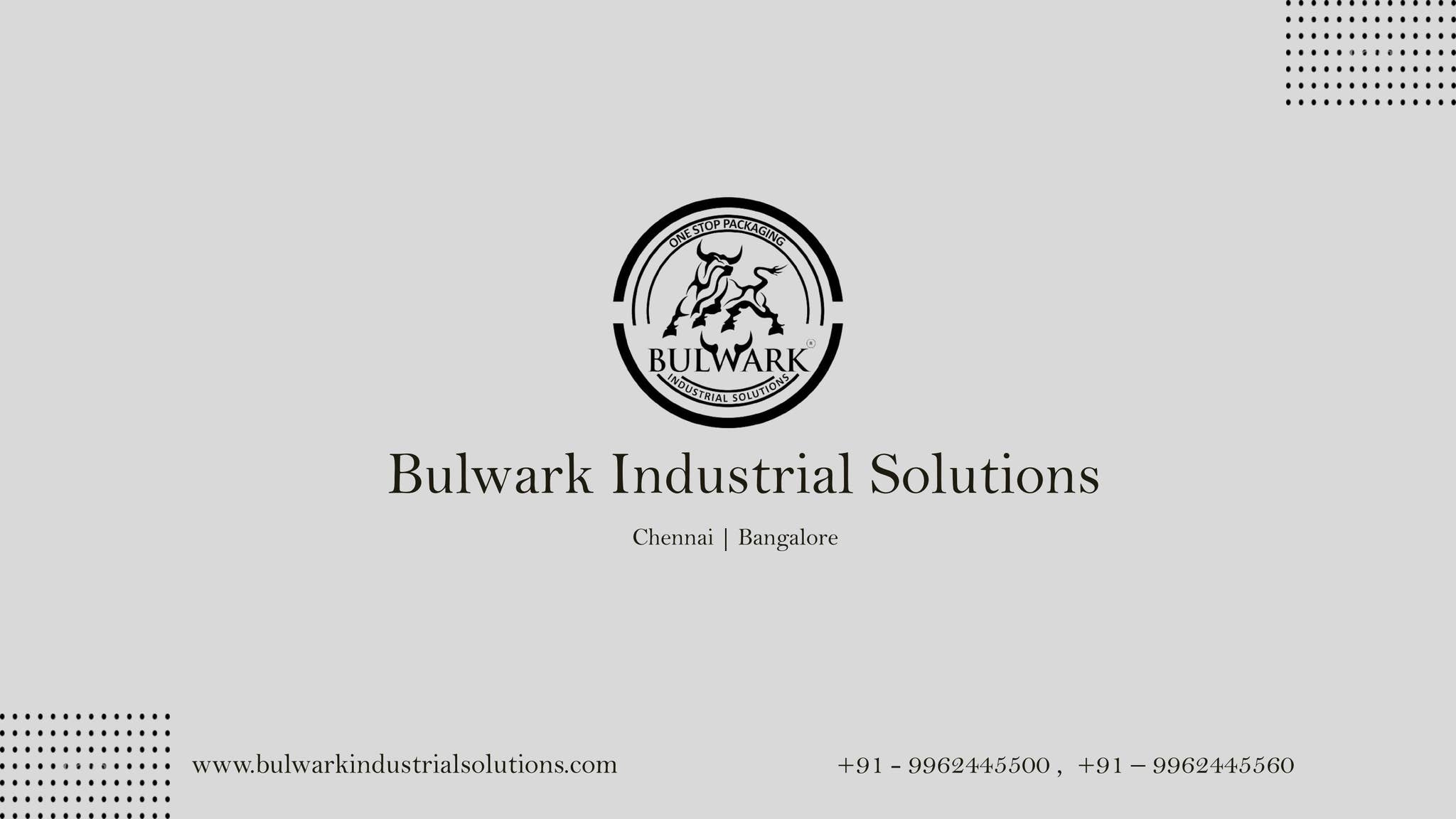 Bulwark Industrial Best Packaging Material Manufacturing Company in ...