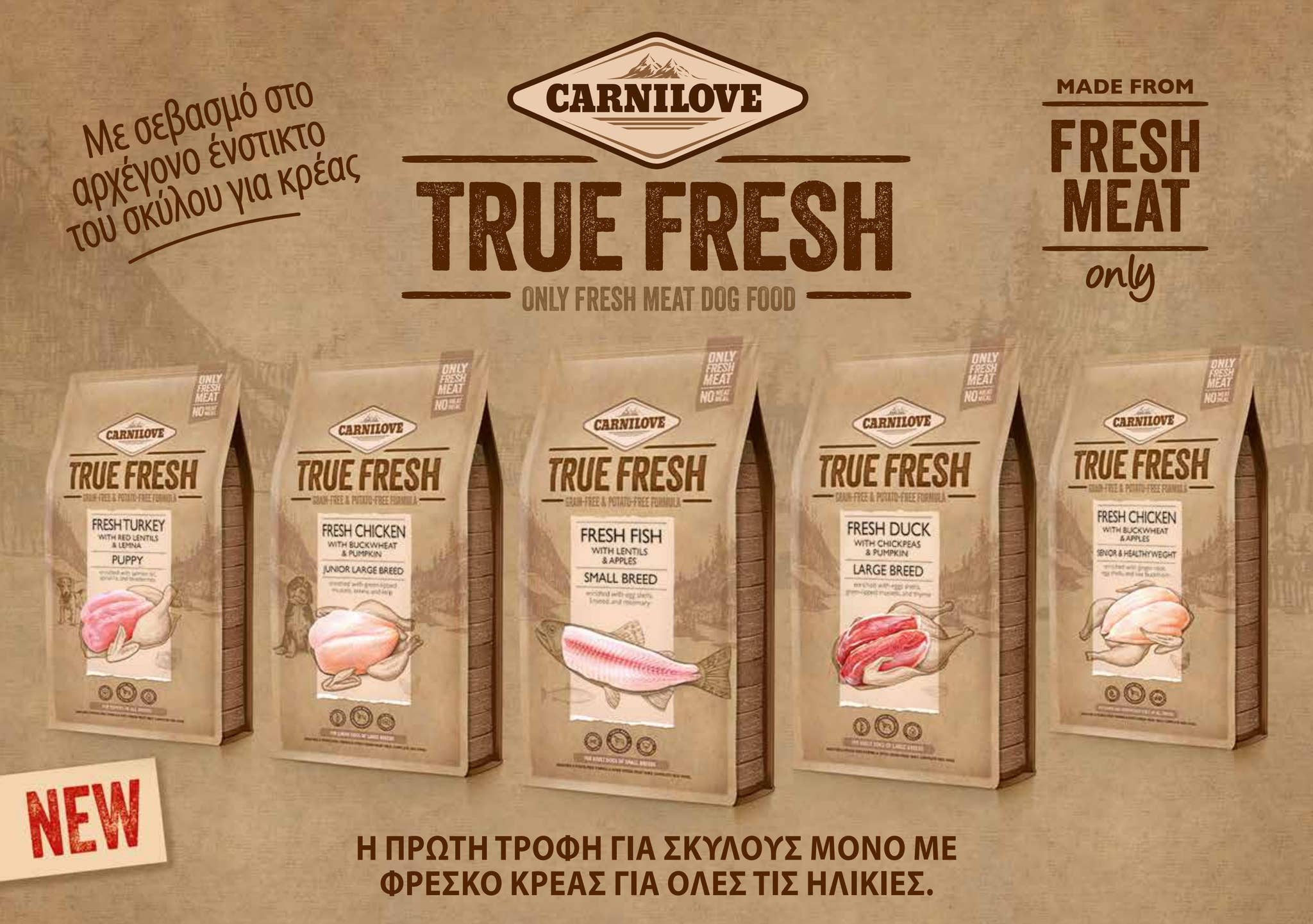 Carnilove True Fresh Dog Dry new A5 by Marketing-DkCo - Issuu