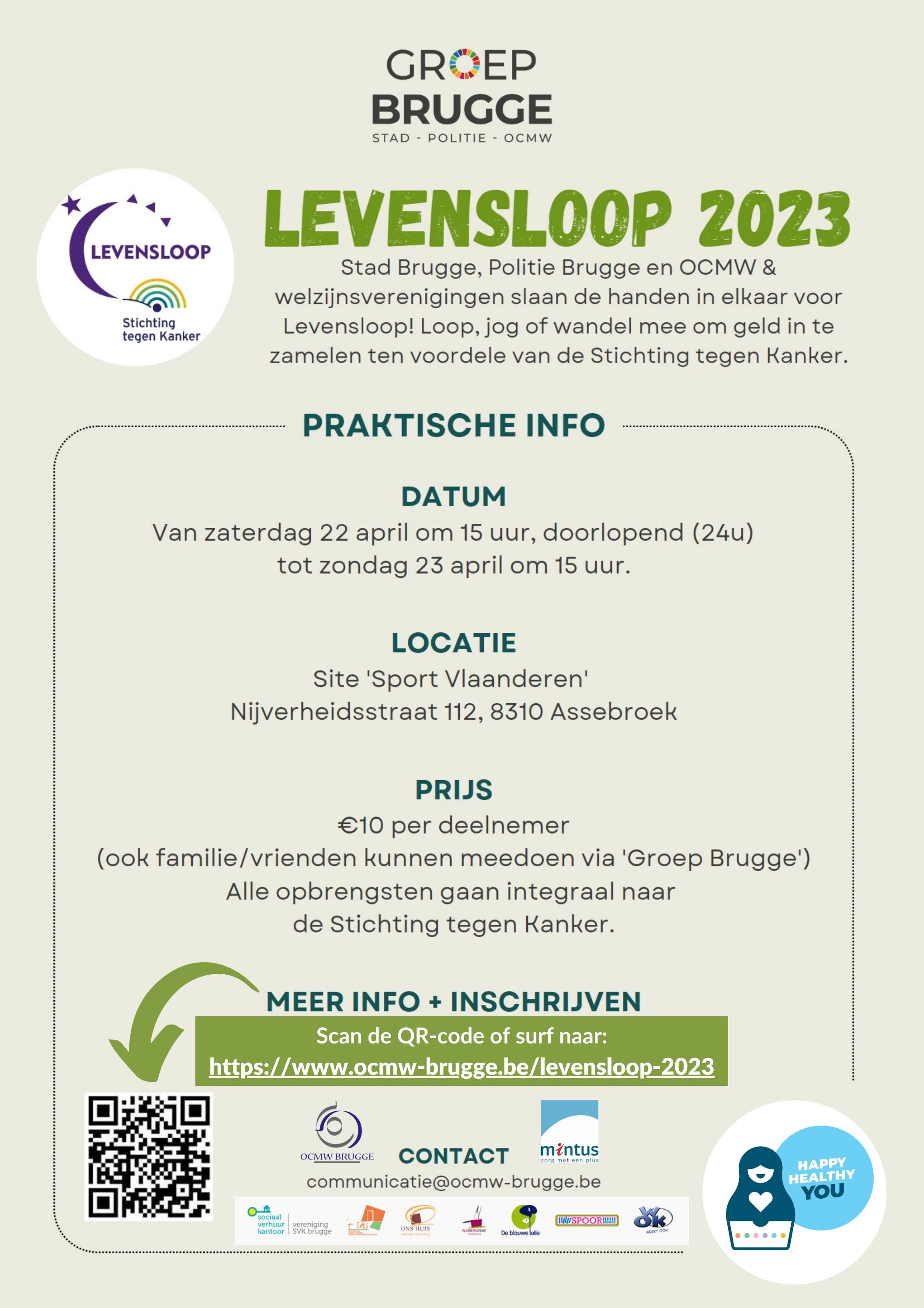 LEVENSLOOP 2023 by OCMW Brugge / Mintus - Issuu