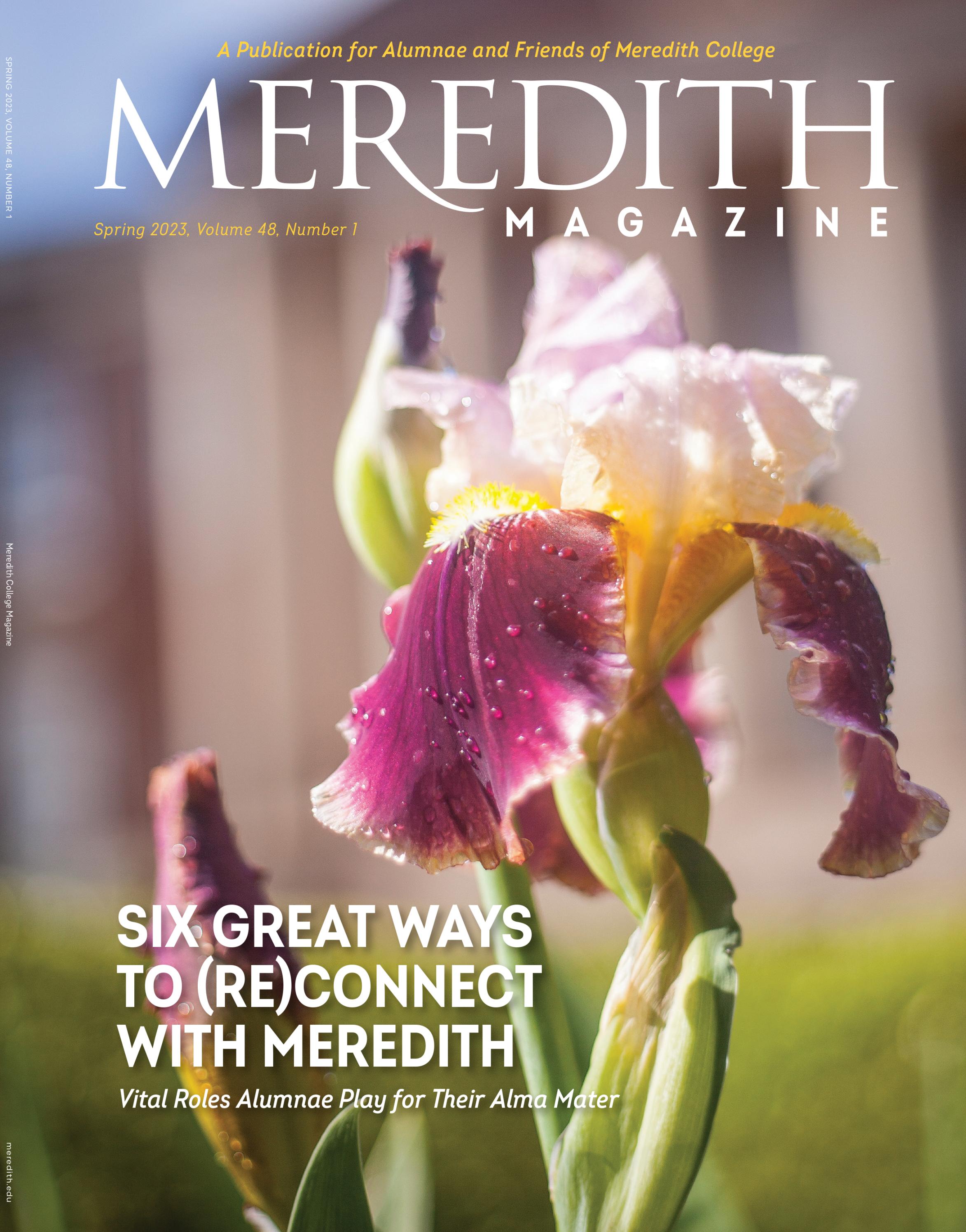 Spring 2023 Meredith Magazine by Meredith College - Issuu