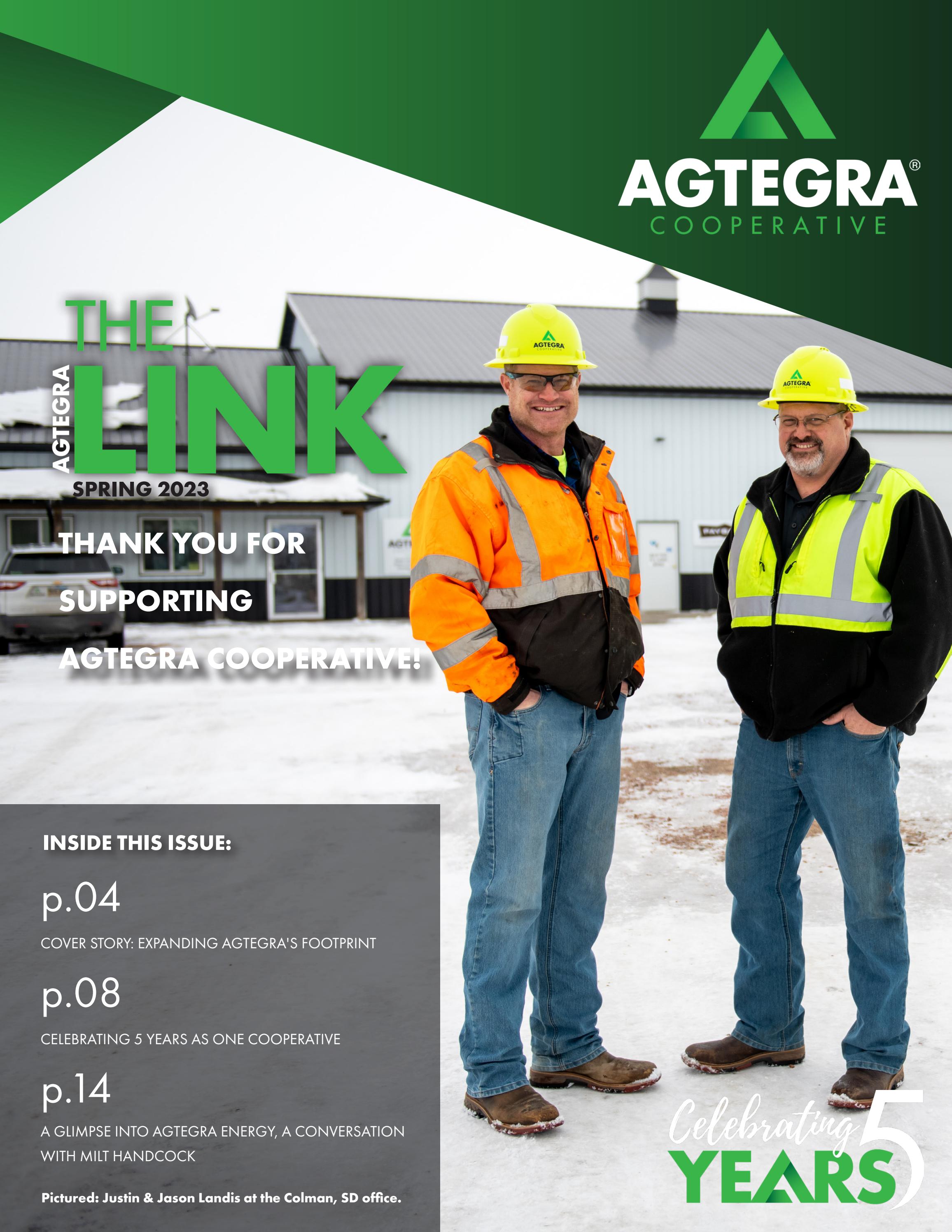 The Link - Spring 2023 by Agtegra - Issuu