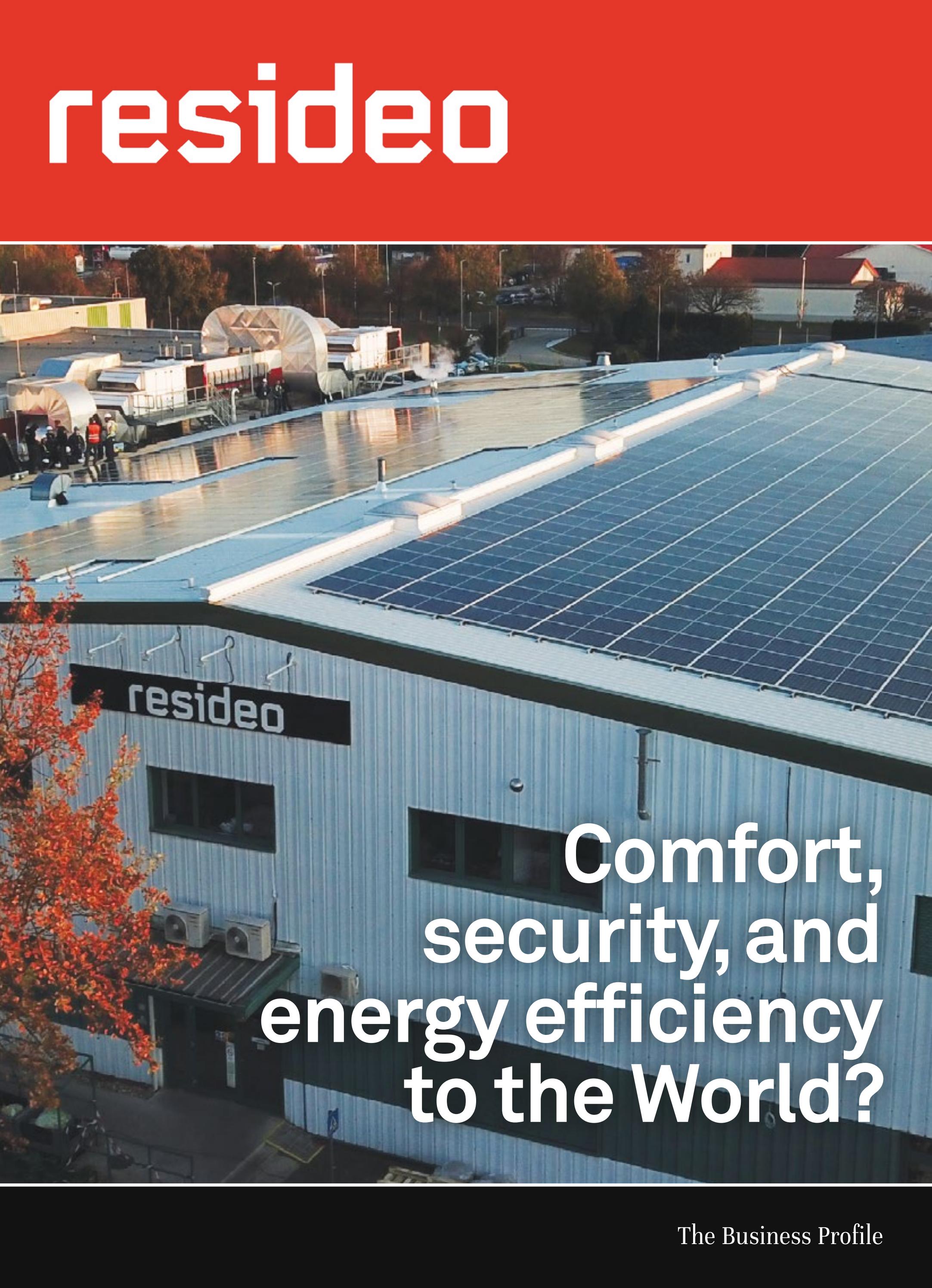 Resideo - technology for the good of the planet by The Business Profile ...