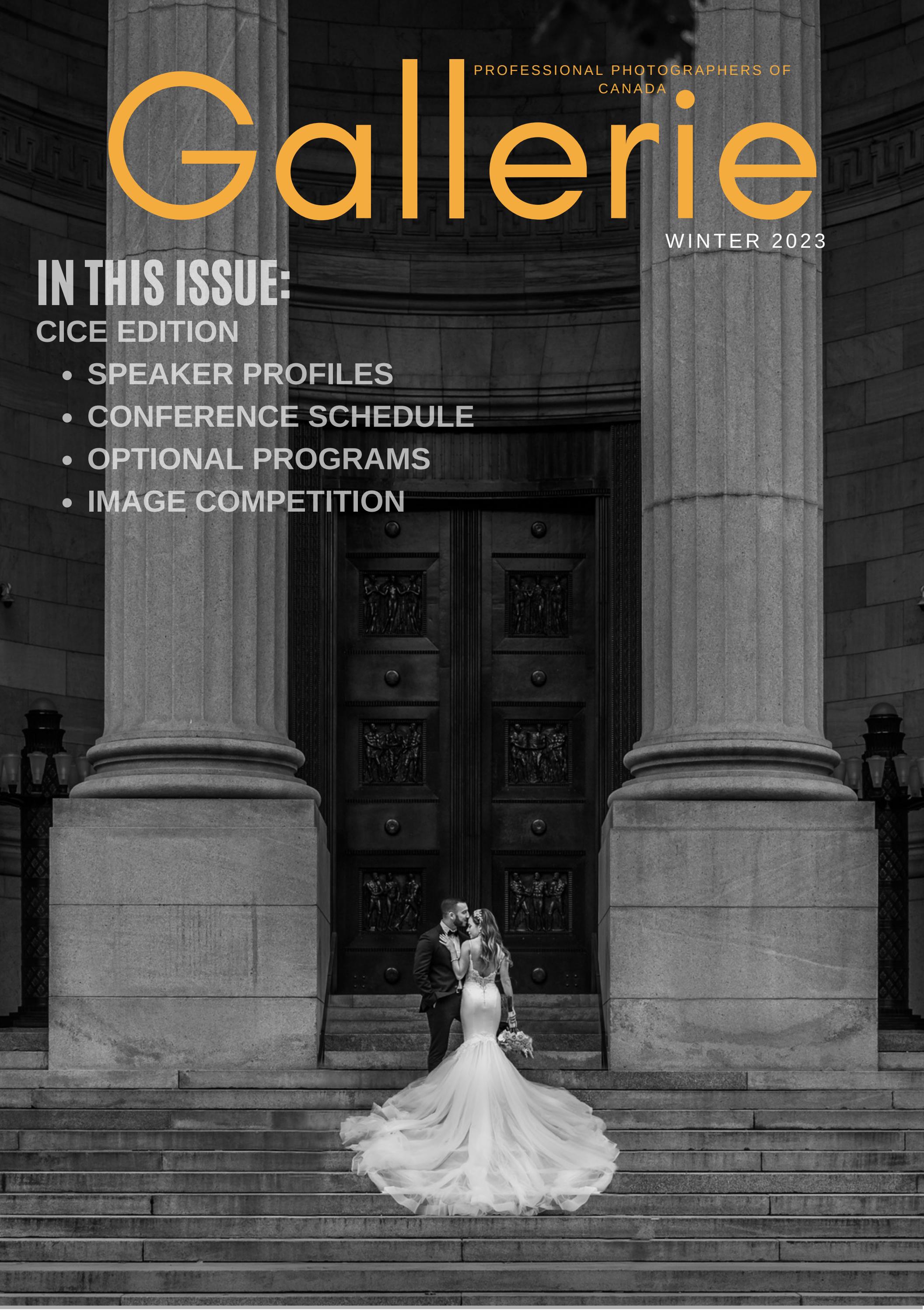 Gallerie Magazine Winter 2023 Issue-English by Professional ...