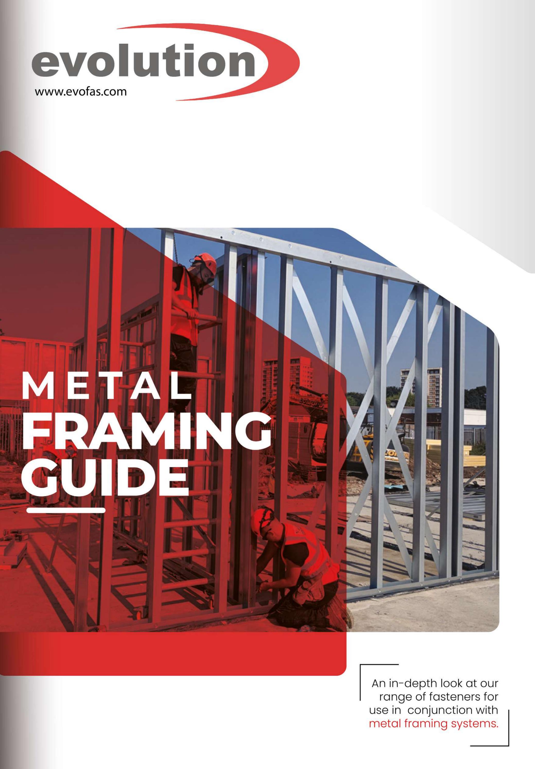 Evolution Metal Framing Guide by etagfixings4 - Issuu