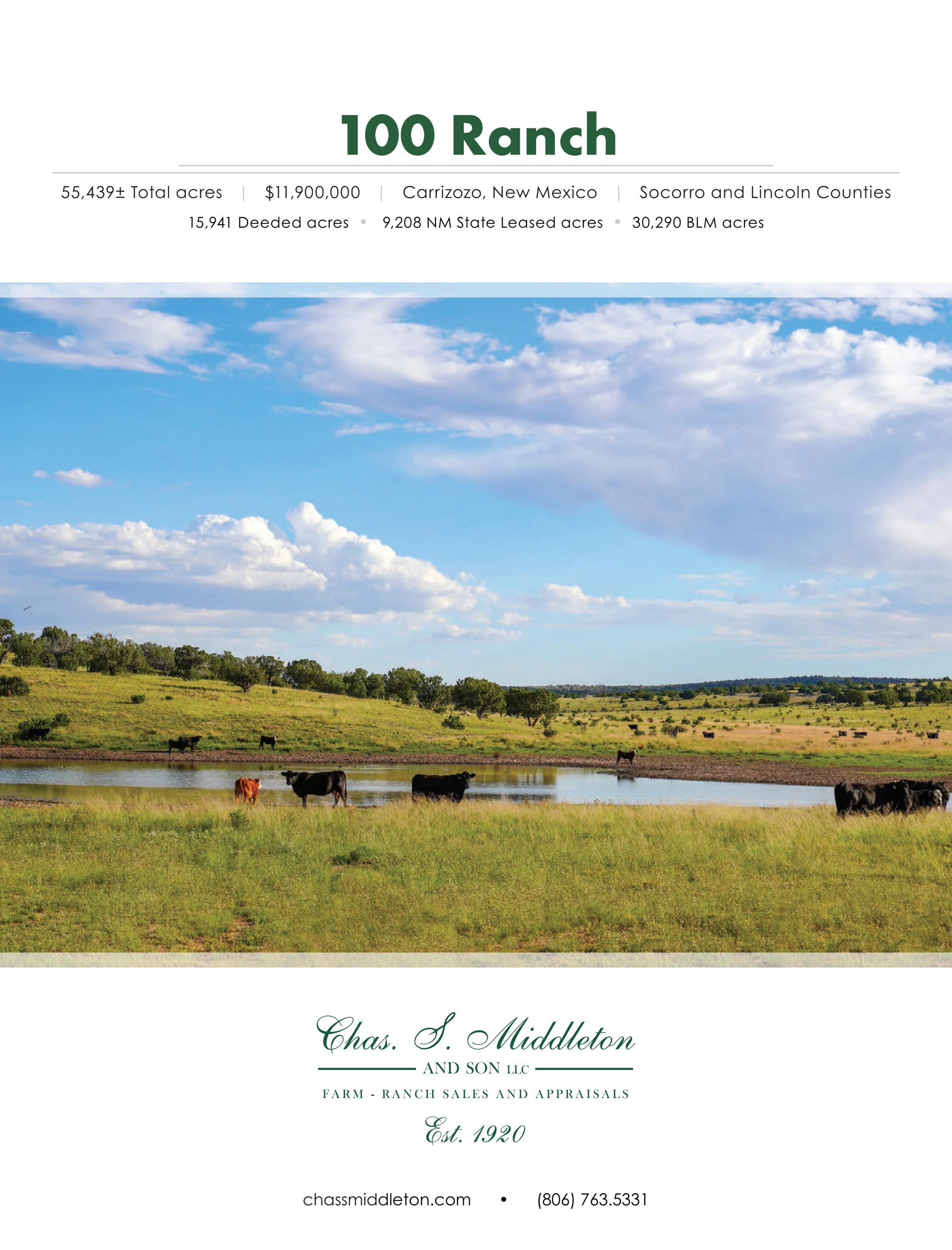 100 Ranch by csmandson - Issuu