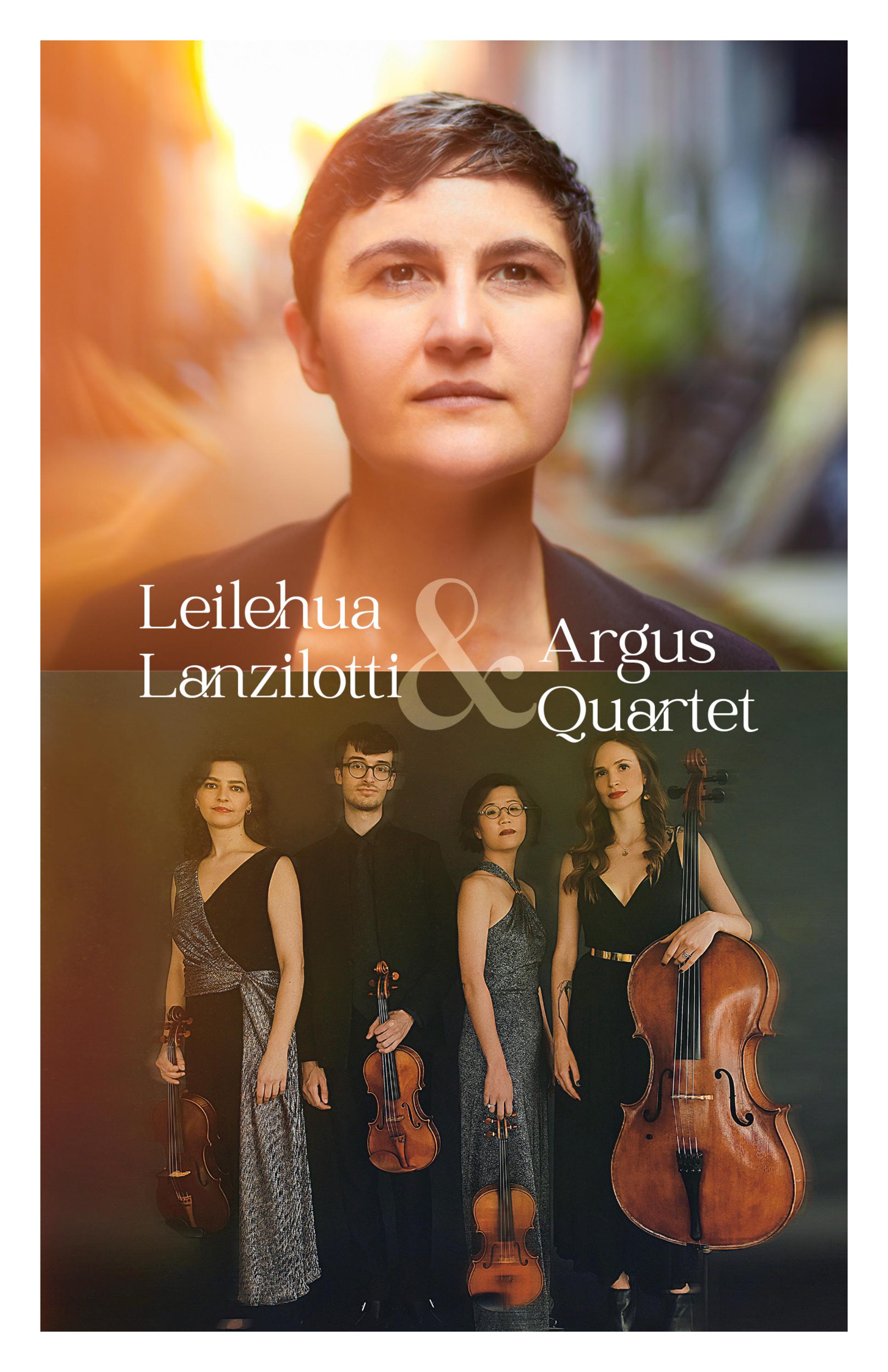 Program: Leilehua Lanzilotti and Argus Quartet by ArtPower at UC San Diego - Issuu