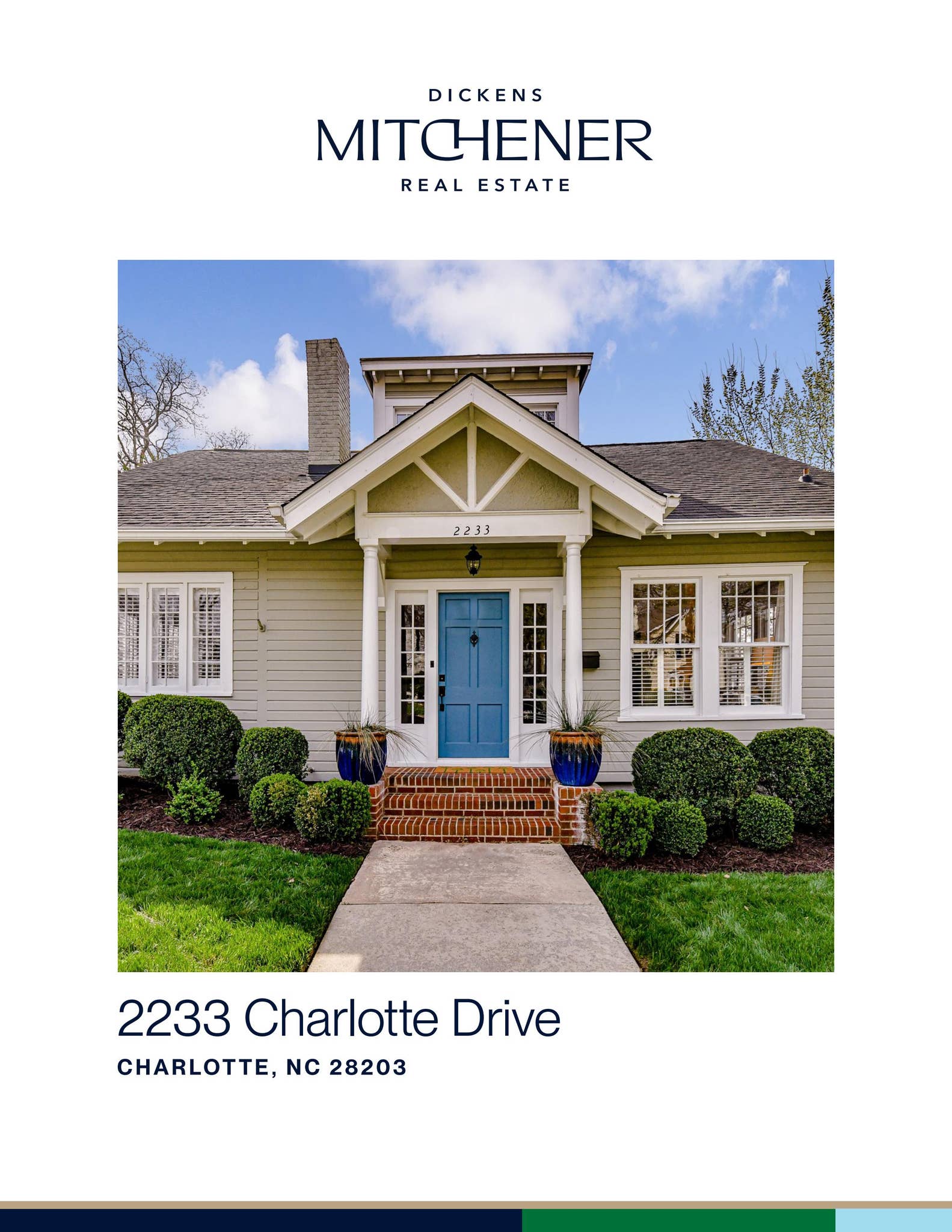 2233 Charlotte Dr Digital Brochure by Dickens Mitchener - Issuu