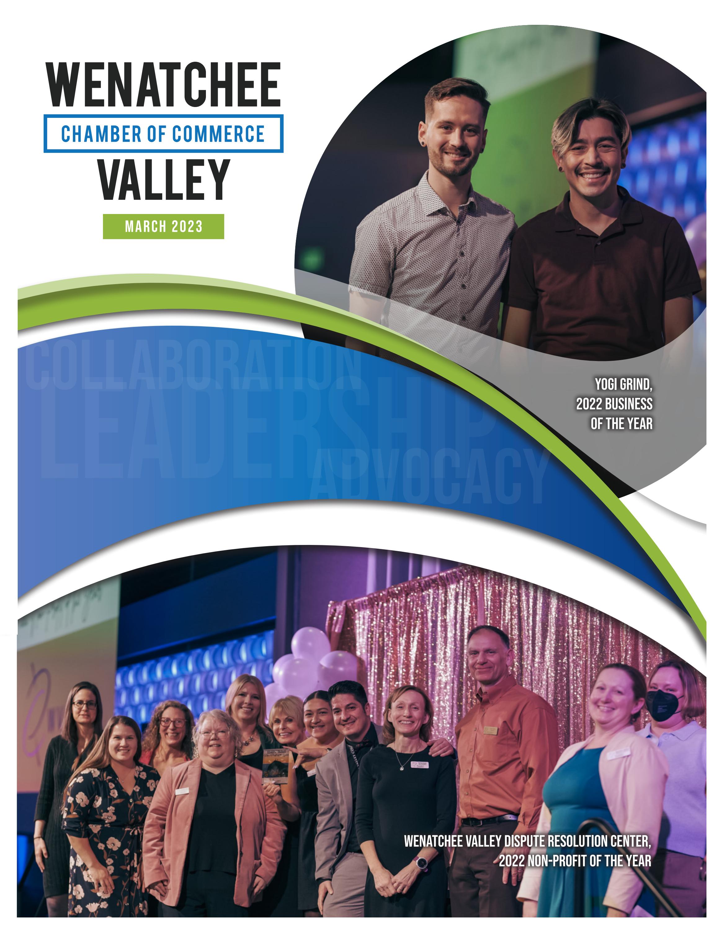 March Mailer by wenatcheevalleychamber - Issuu