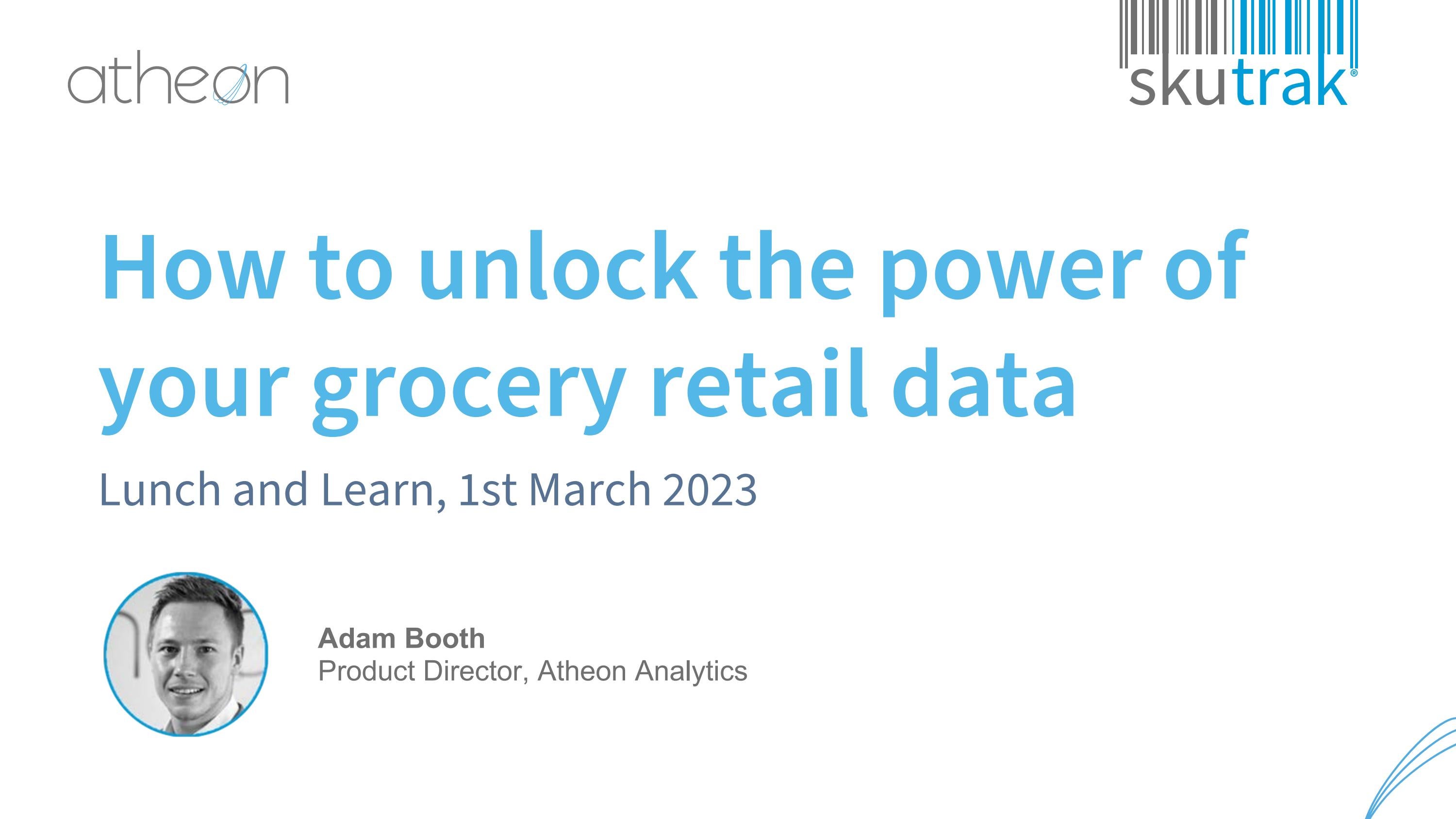 Lunch and Learn flipbook: How to unlock the power of your grocery ...