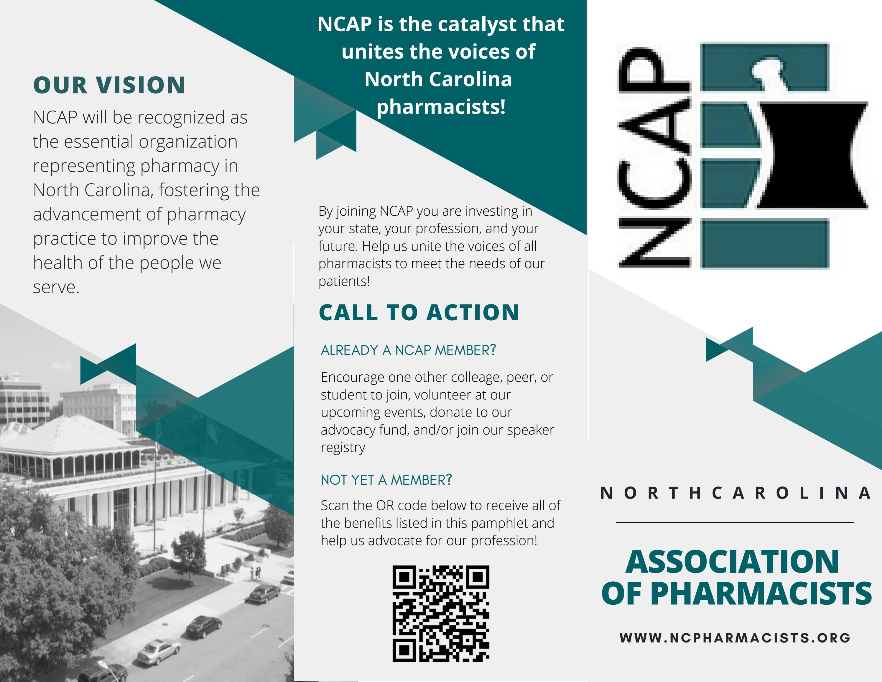 NCAP Brochure by North Carolina Association of Pharmacists - Issuu