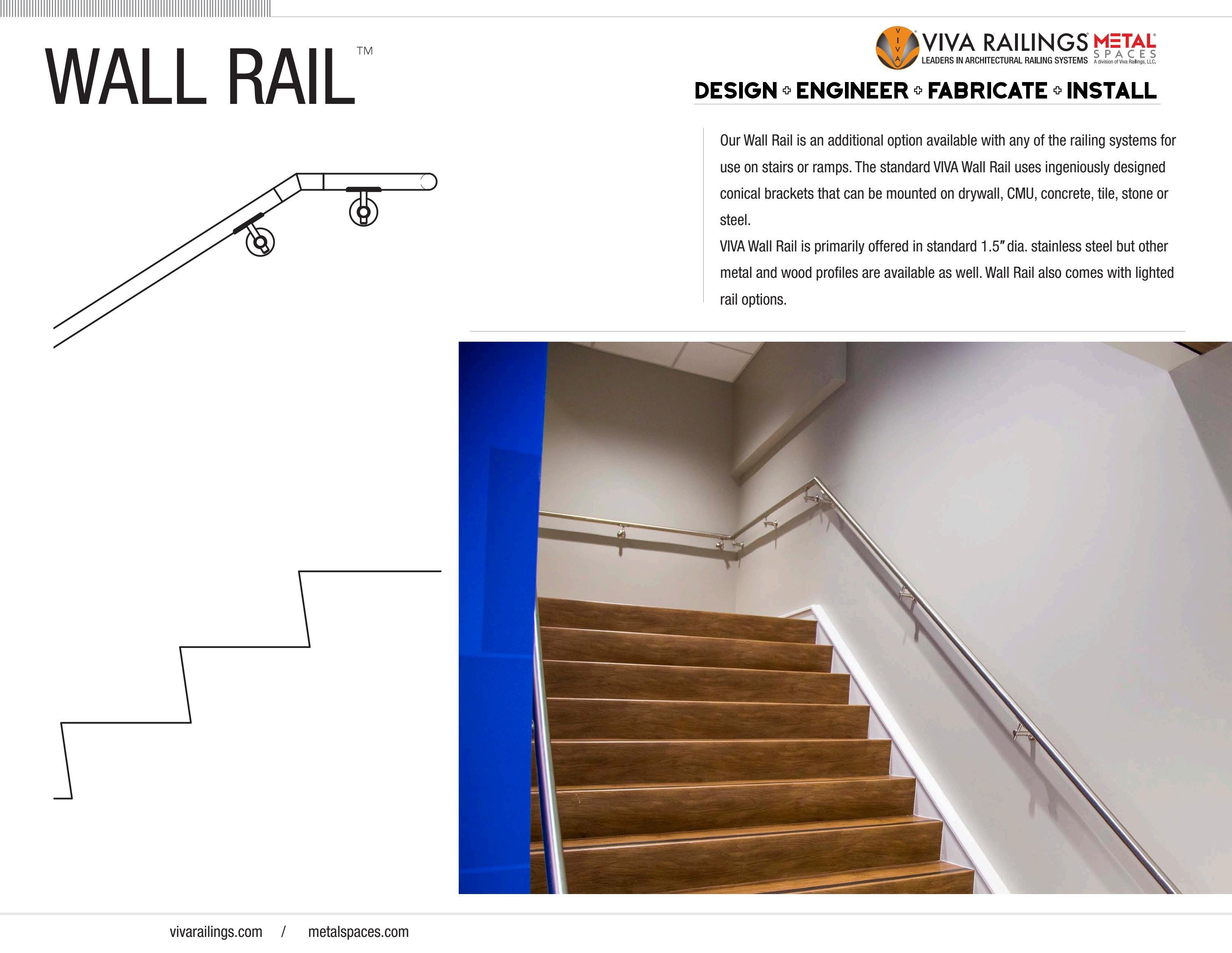 WALL RAIL by viva.railings - Issuu
