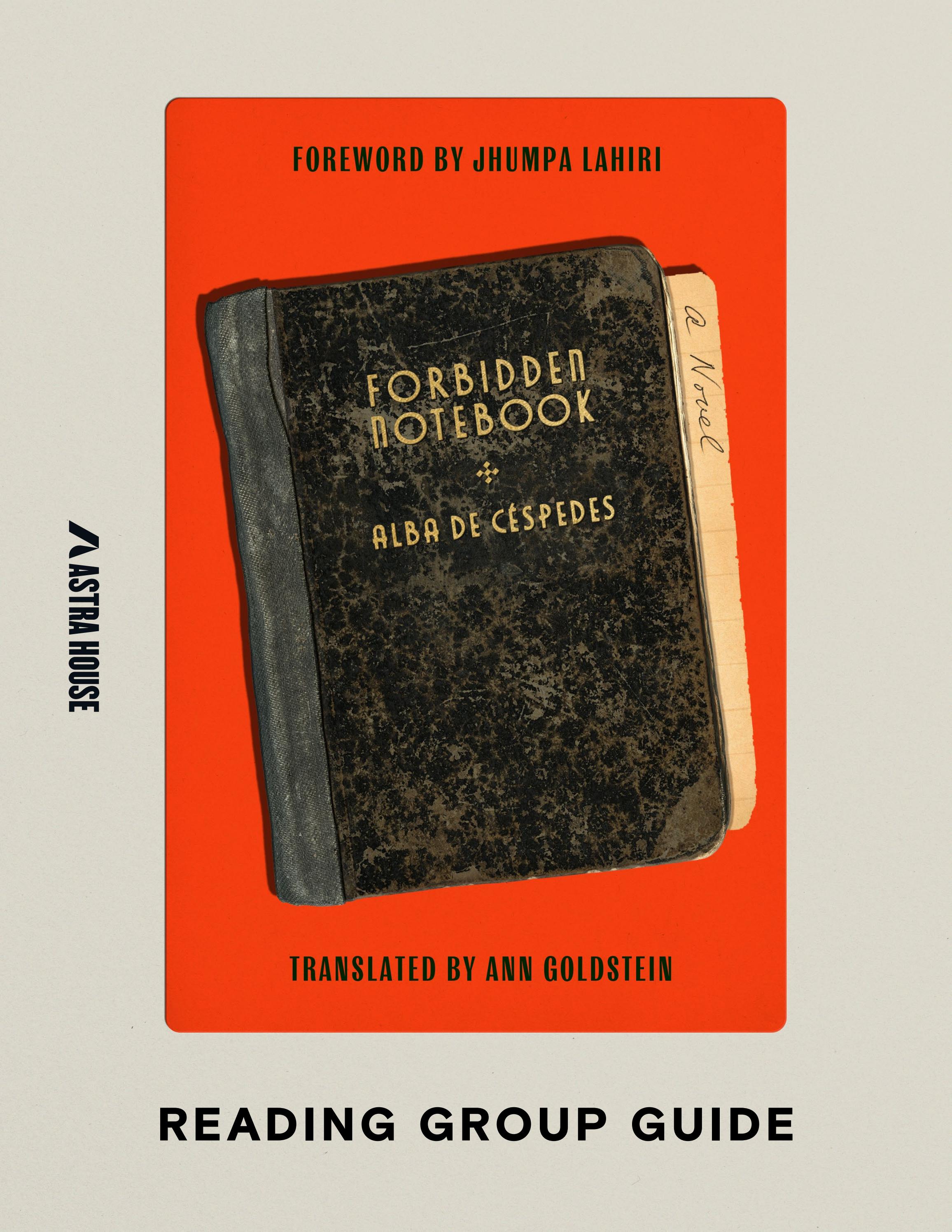 Book Club Discussion Guide: Forbidden Notebook by PRH Library - Issuu