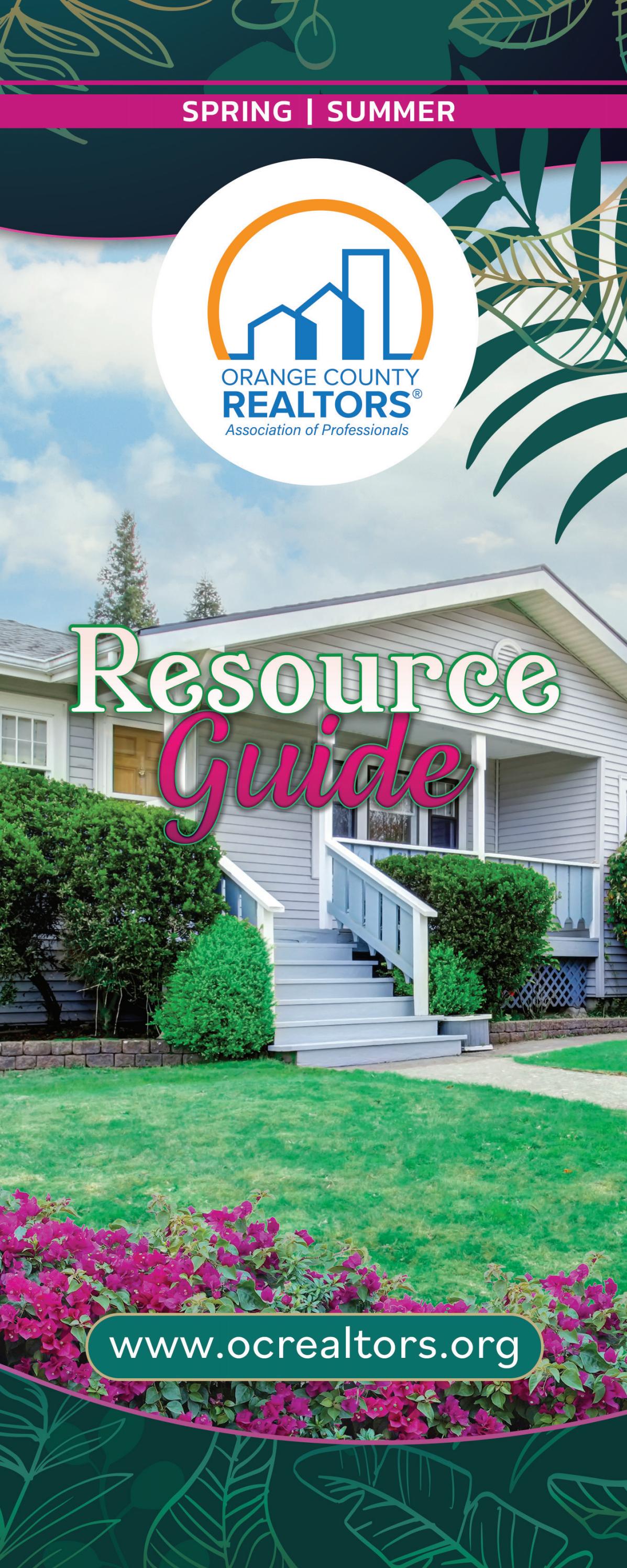 2023 Resource Guide: Spring/Summer by Orange County REALTORS® - Issuu
