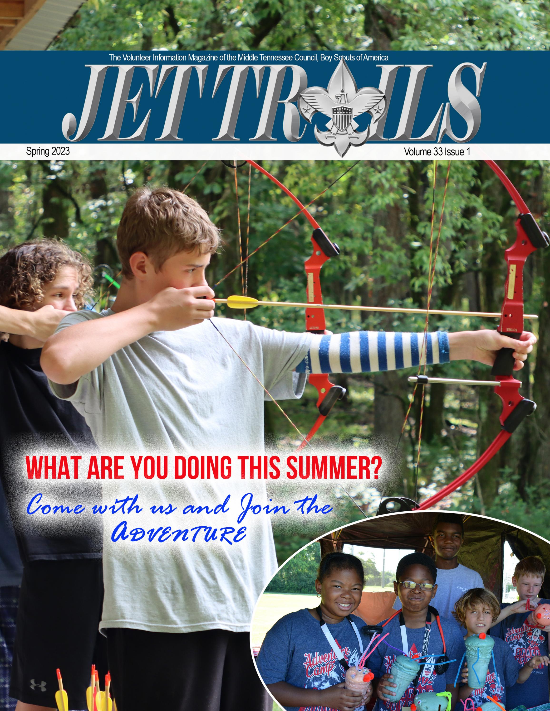 Jet Trails Spring 2023 - First Issue by mtcbsa - Issuu