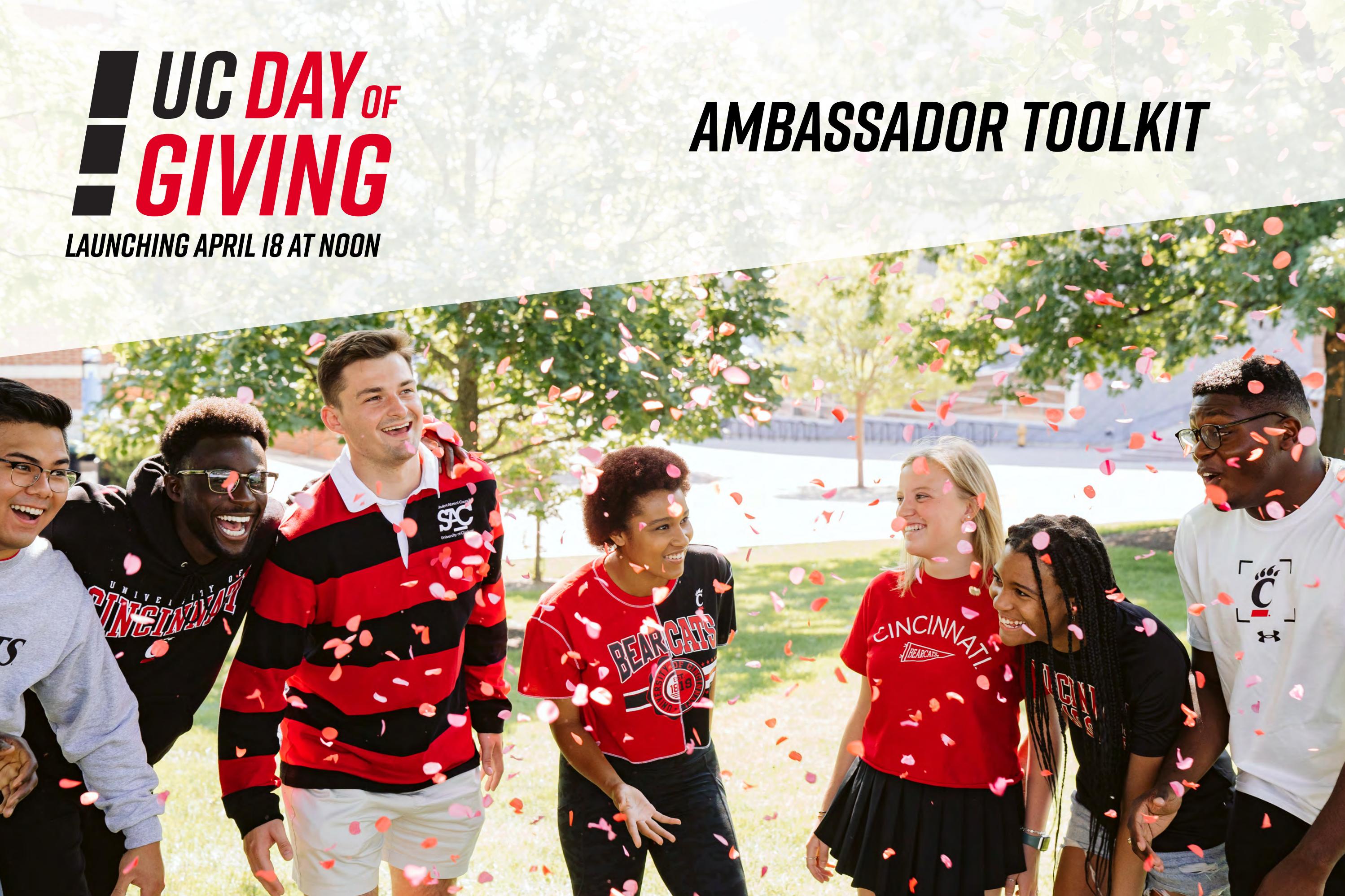 UC Day of Giving | Ambassador Toolkit by UC Alumni Association - Issuu