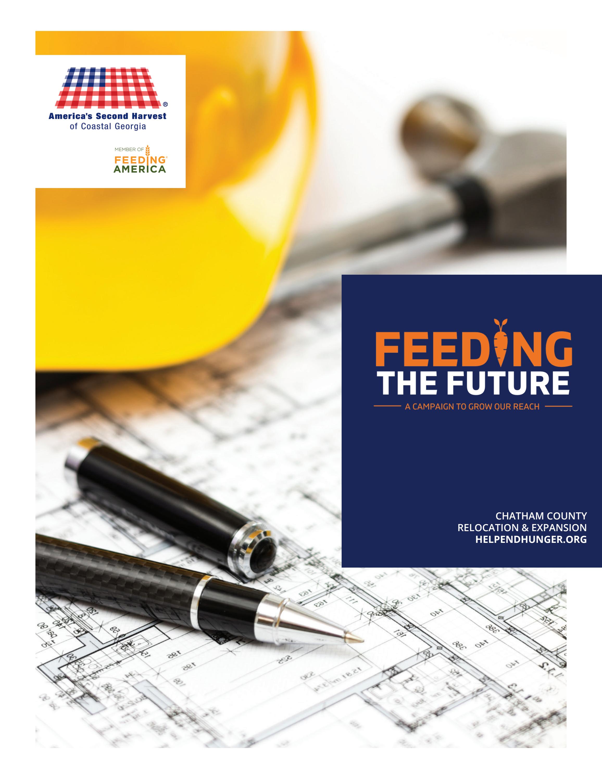 Feeding The Future Capital Campaign 2023 by helpendhunger - Issuu