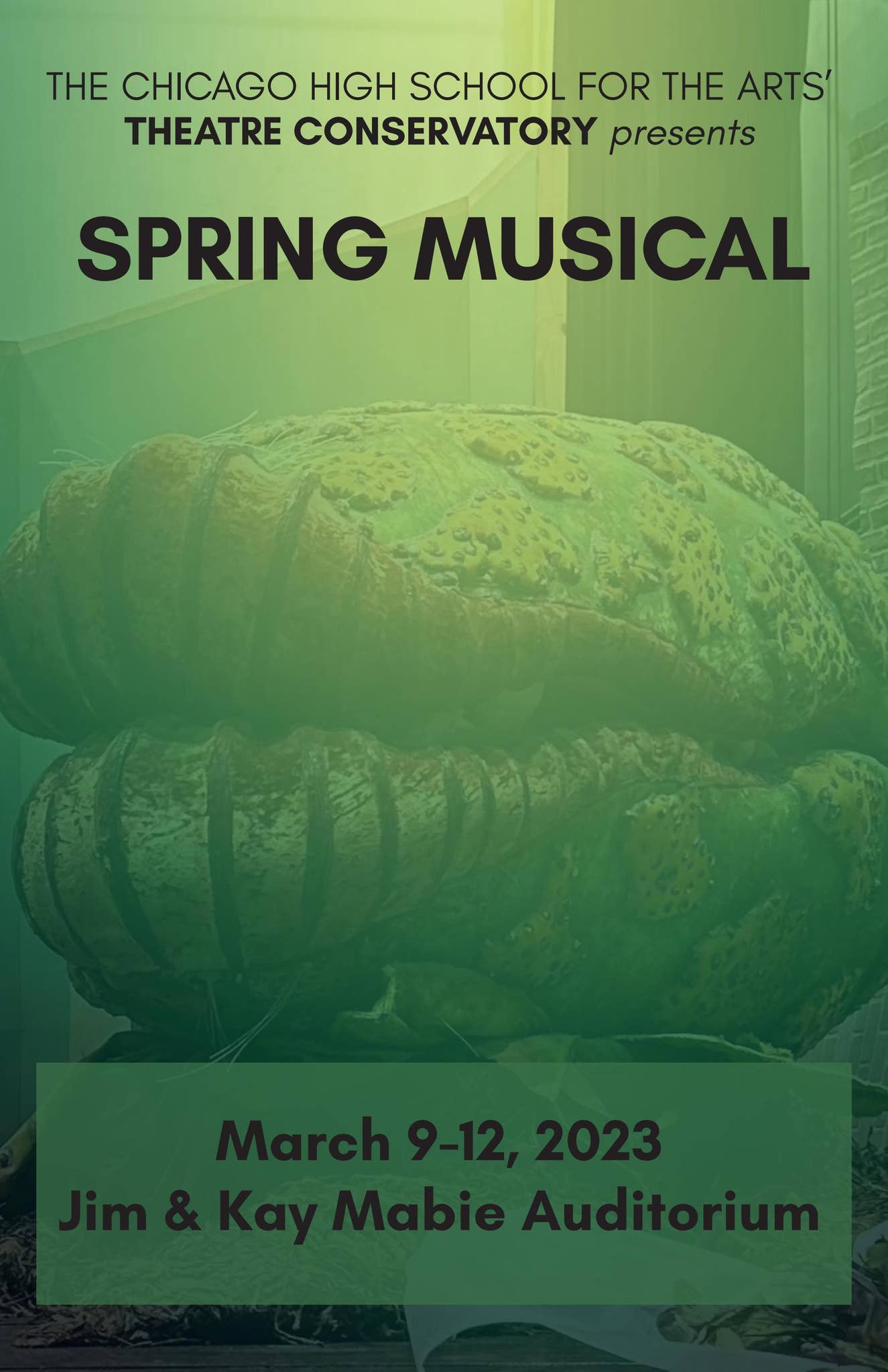 ChiArts Theatre: Spring Musical Program 2023 by The Chicago High School ...
