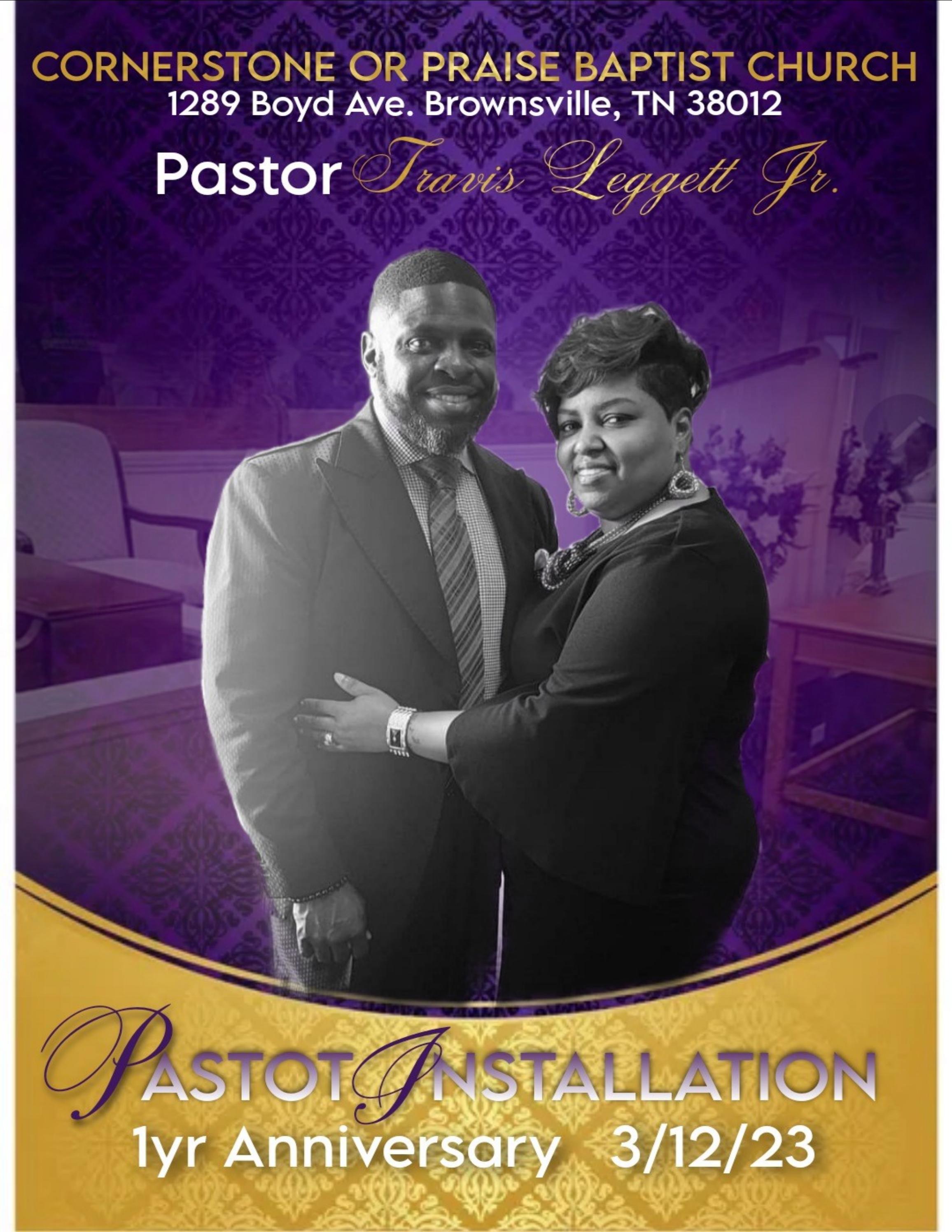 Pastor Installation by Mrtdy1 - Issuu