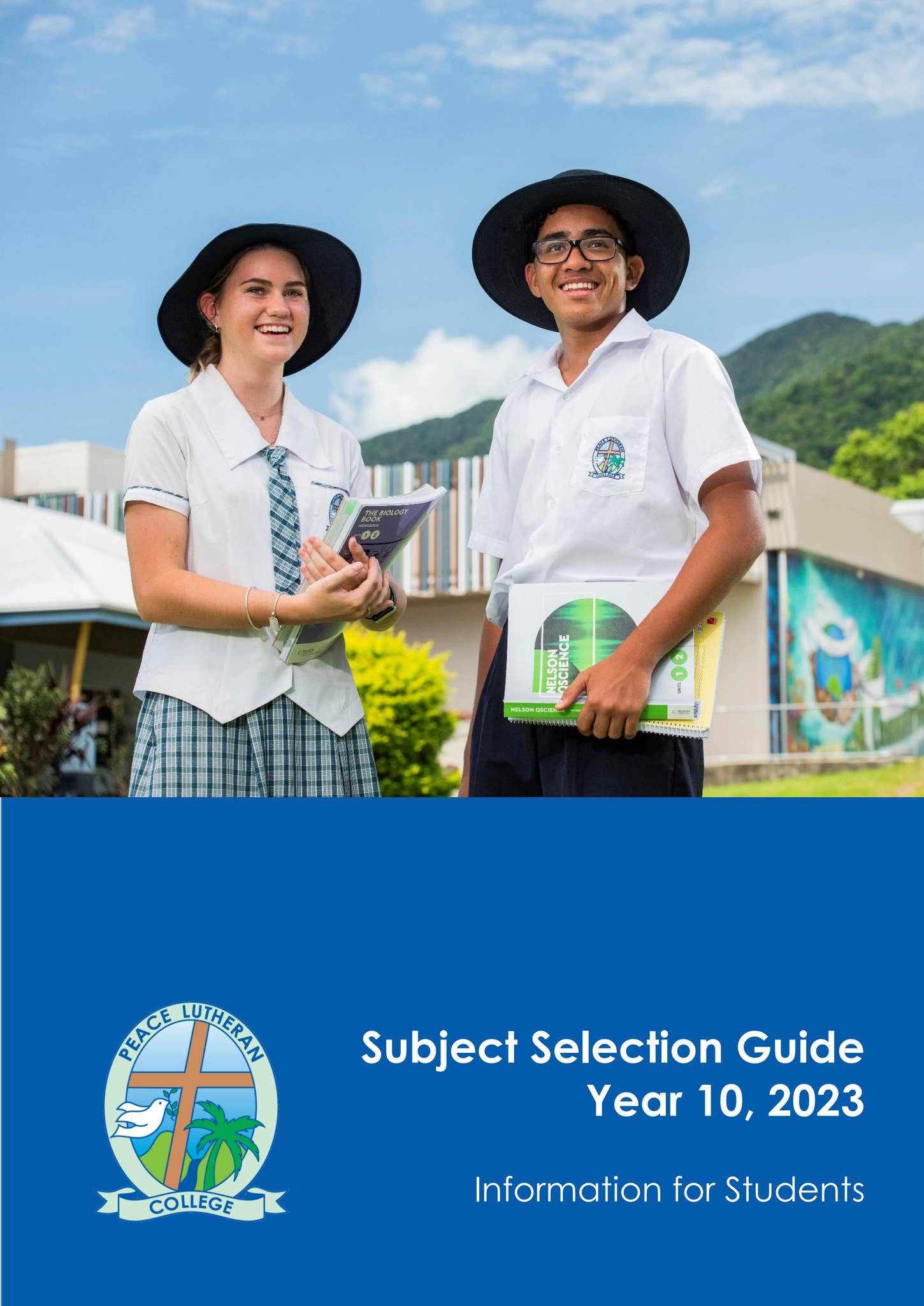 Subject Selection Guide - Year 10 by peacelutherancollege - Issuu