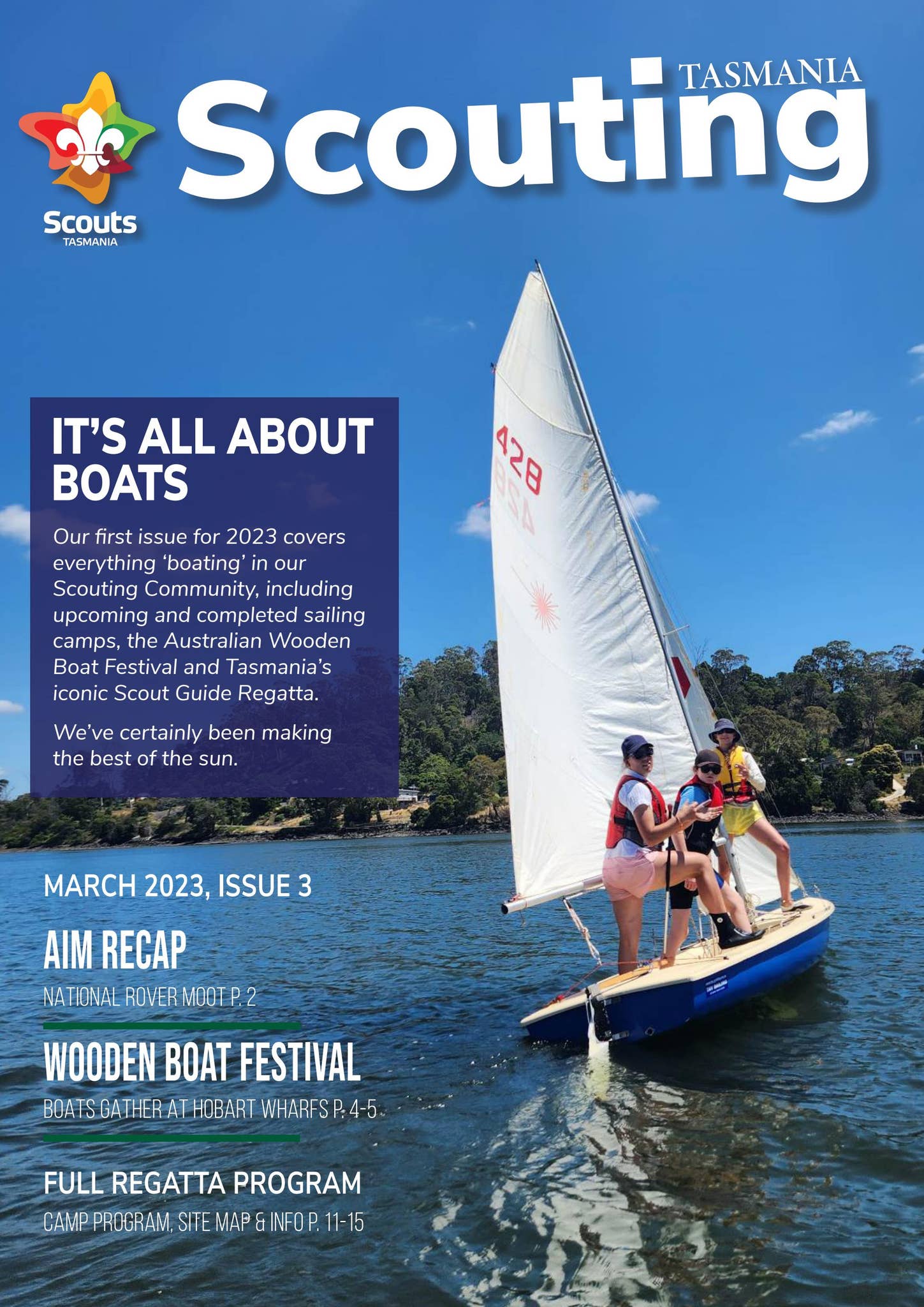 Scouting Tasmania March 2023 by tas.scouts - Issuu