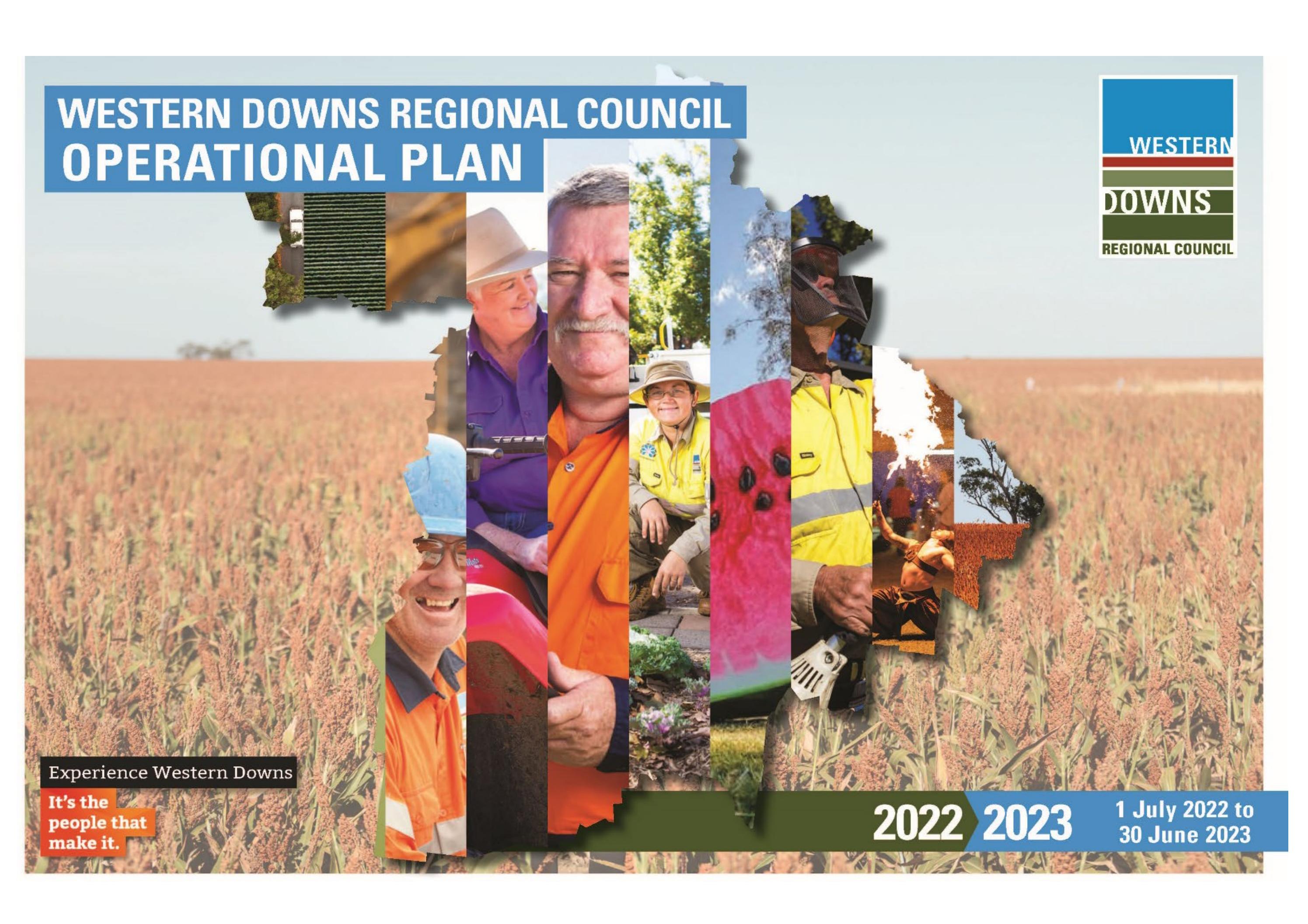 WDRC 2022/2023 Operational Plan by Western Downs Regional Council - Issuu