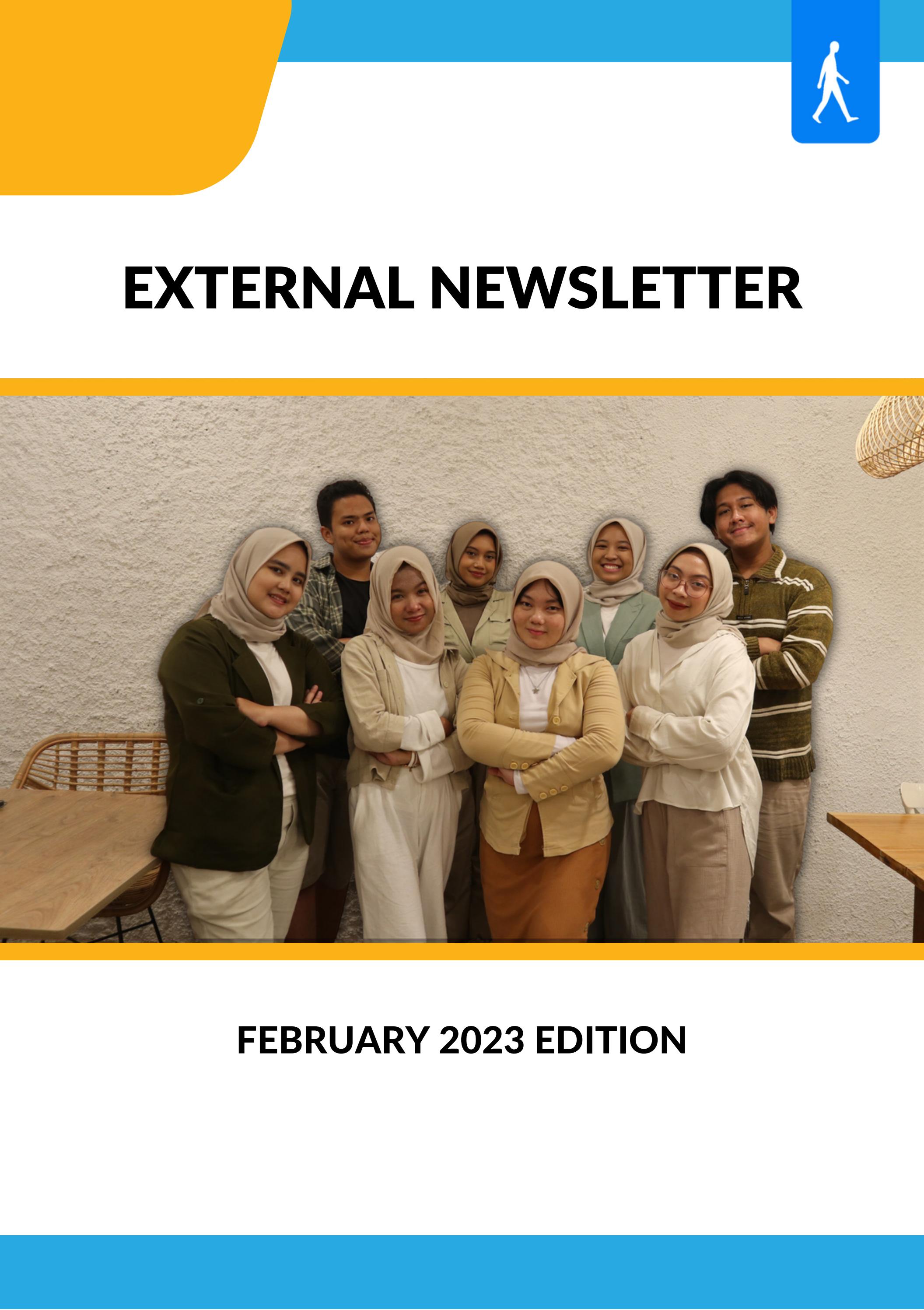 EXTERNAL NEWSLETTER AIESEC in UIN Jakarta - February Edition 2023 by ...
