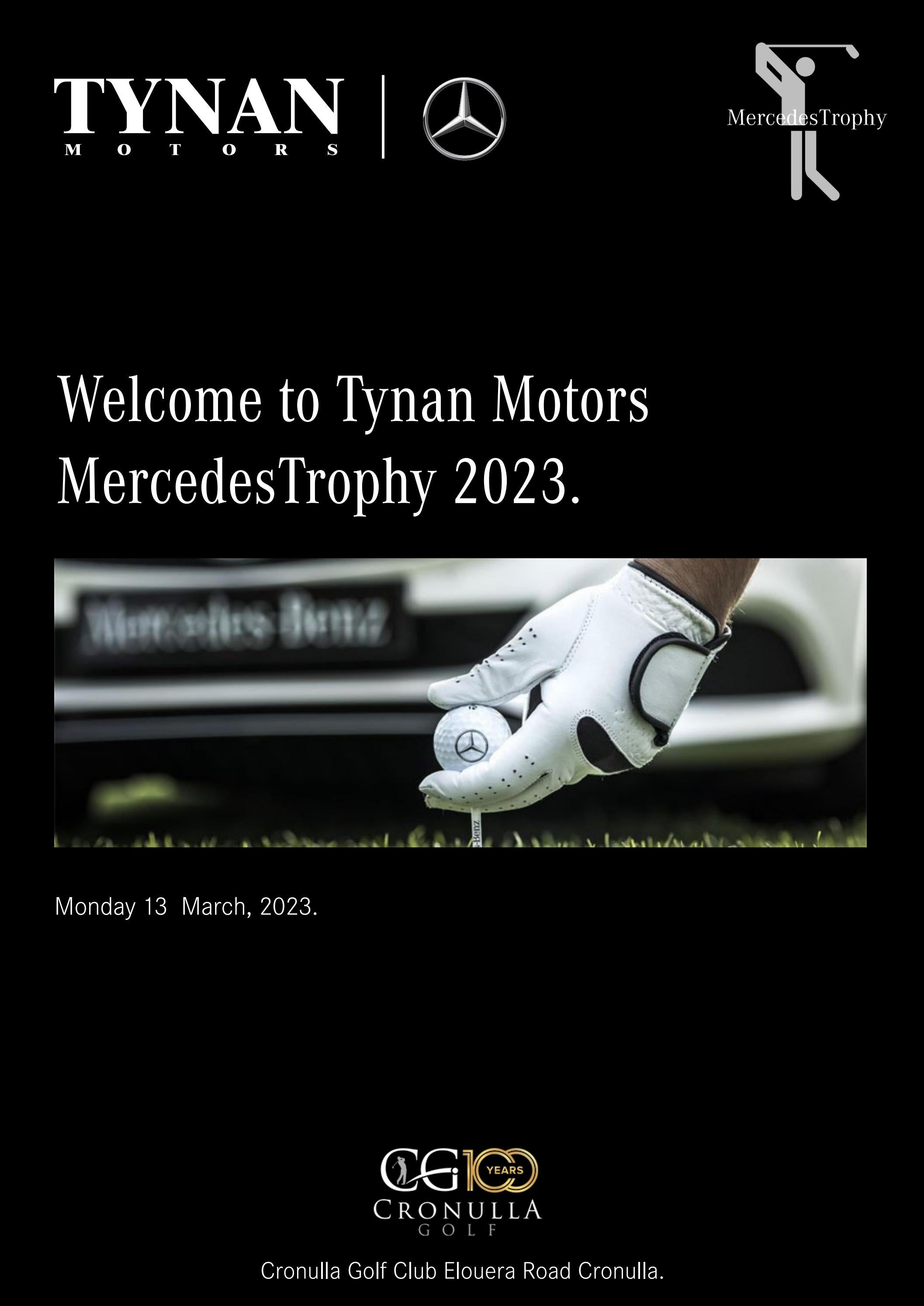 Tynan Motors MercedesTrophy 2023 by Tynan Motor Group - Issuu