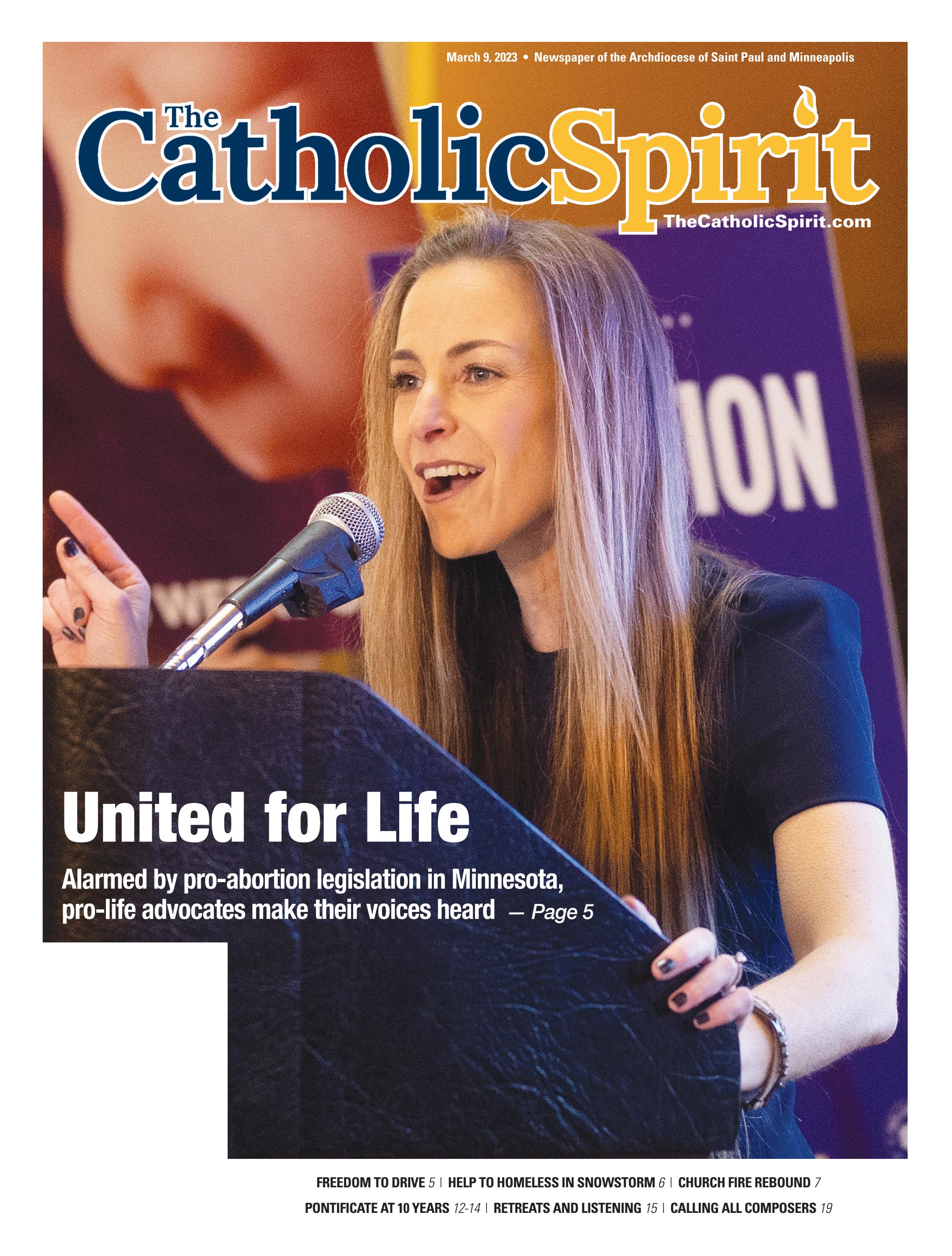 The Catholic Spirit - March 9, 2023 by The Catholic Spirit Publishing Co. - Issuu