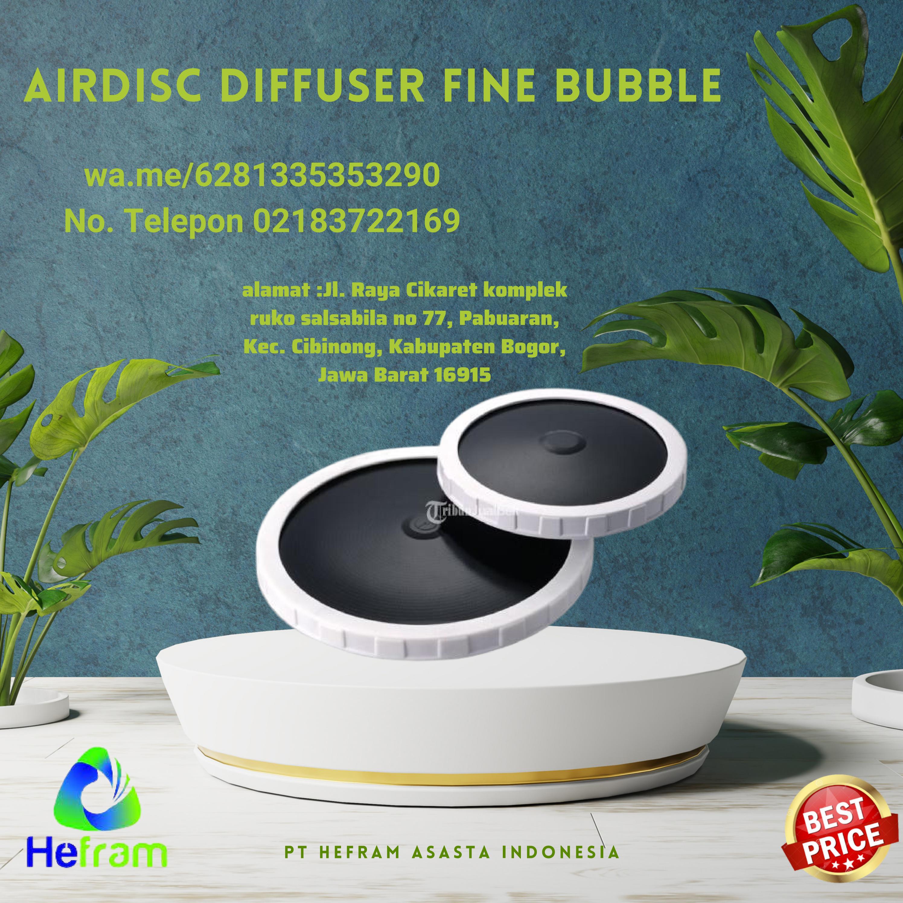 Coarse Bubble Diffuser Specification Hub 0813-3535-3290 by Putri Salwa ...