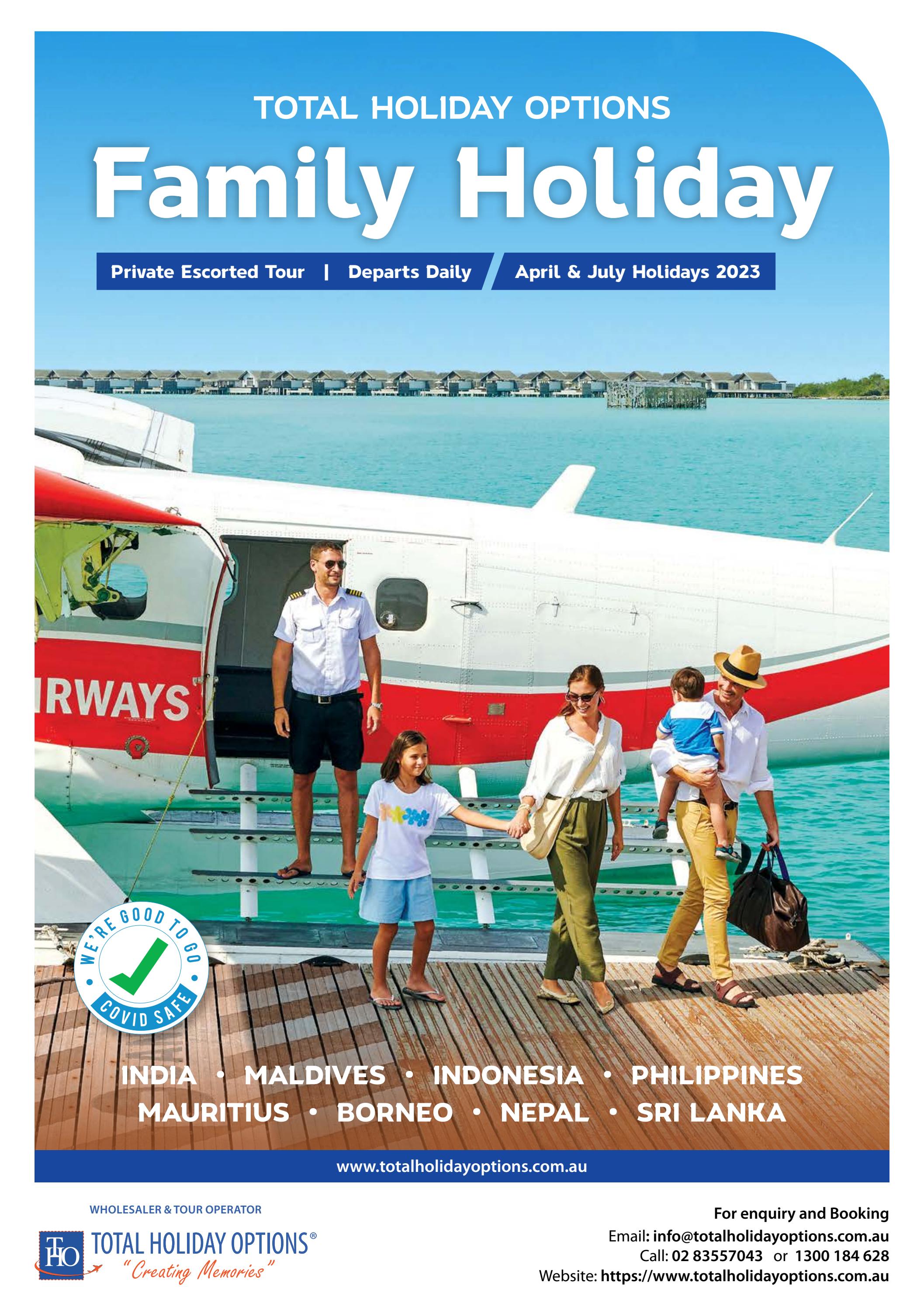 THO Family Holiday Promotion Flyer 2023_AU by TOTAL HOLIDAY OPTIONS - Issuu