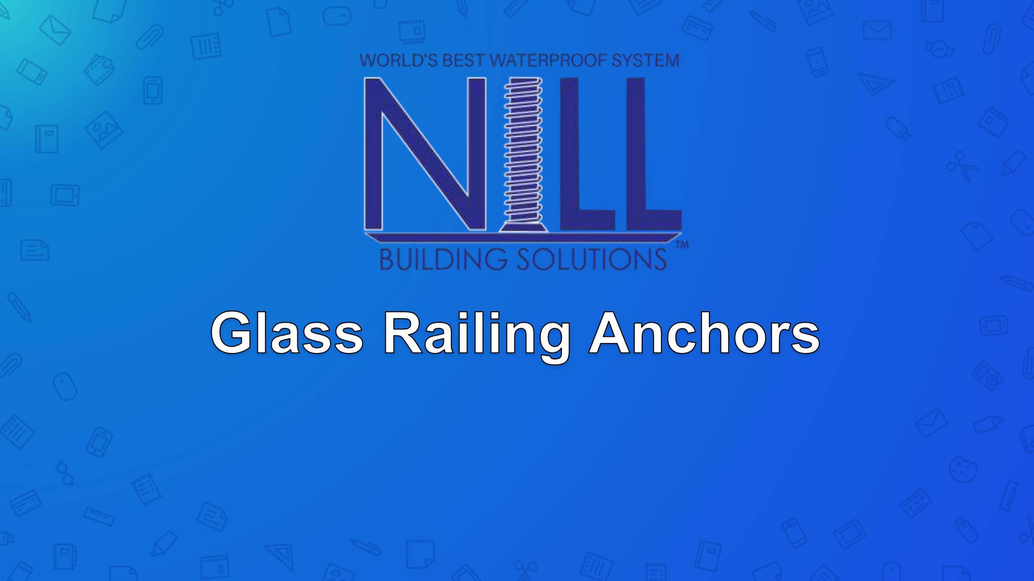 Glass Railing Anchors by Nill Building Solutions - Issuu
