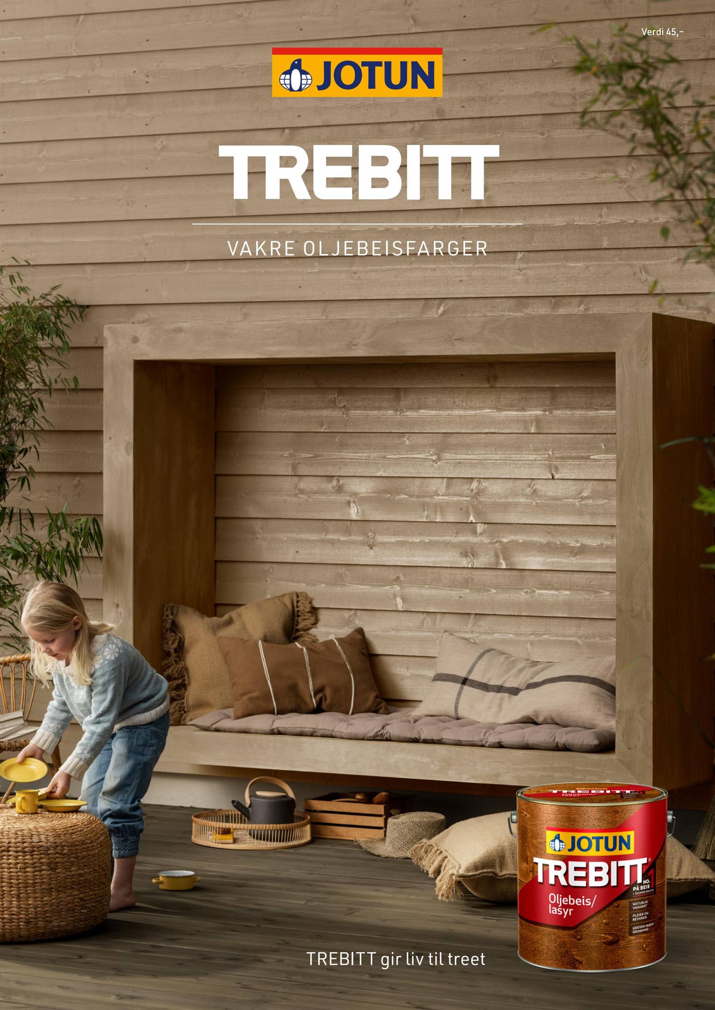Jotun TREBITT Oljebeis Fargekart 2023 Norge by Jotun Dekorativ AS - Issuu
