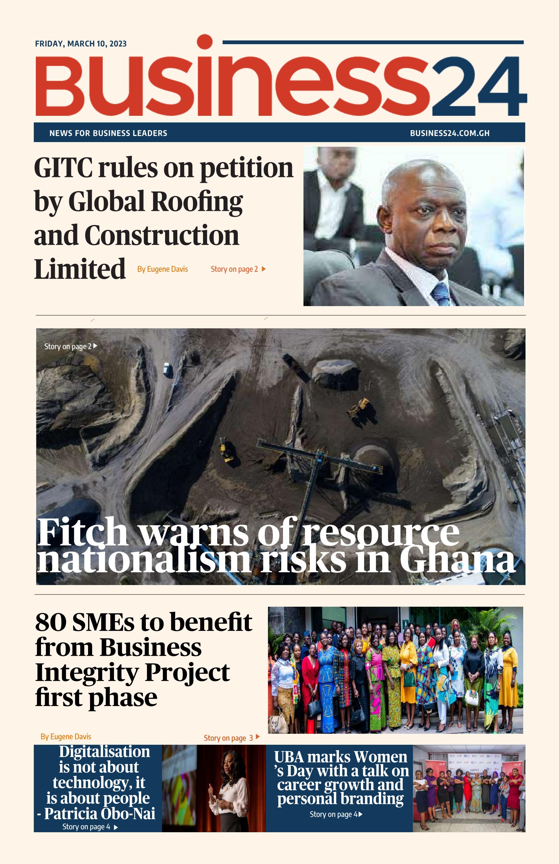 Business24 Newspaper 10 March 23 by Business24 Online - Issuu