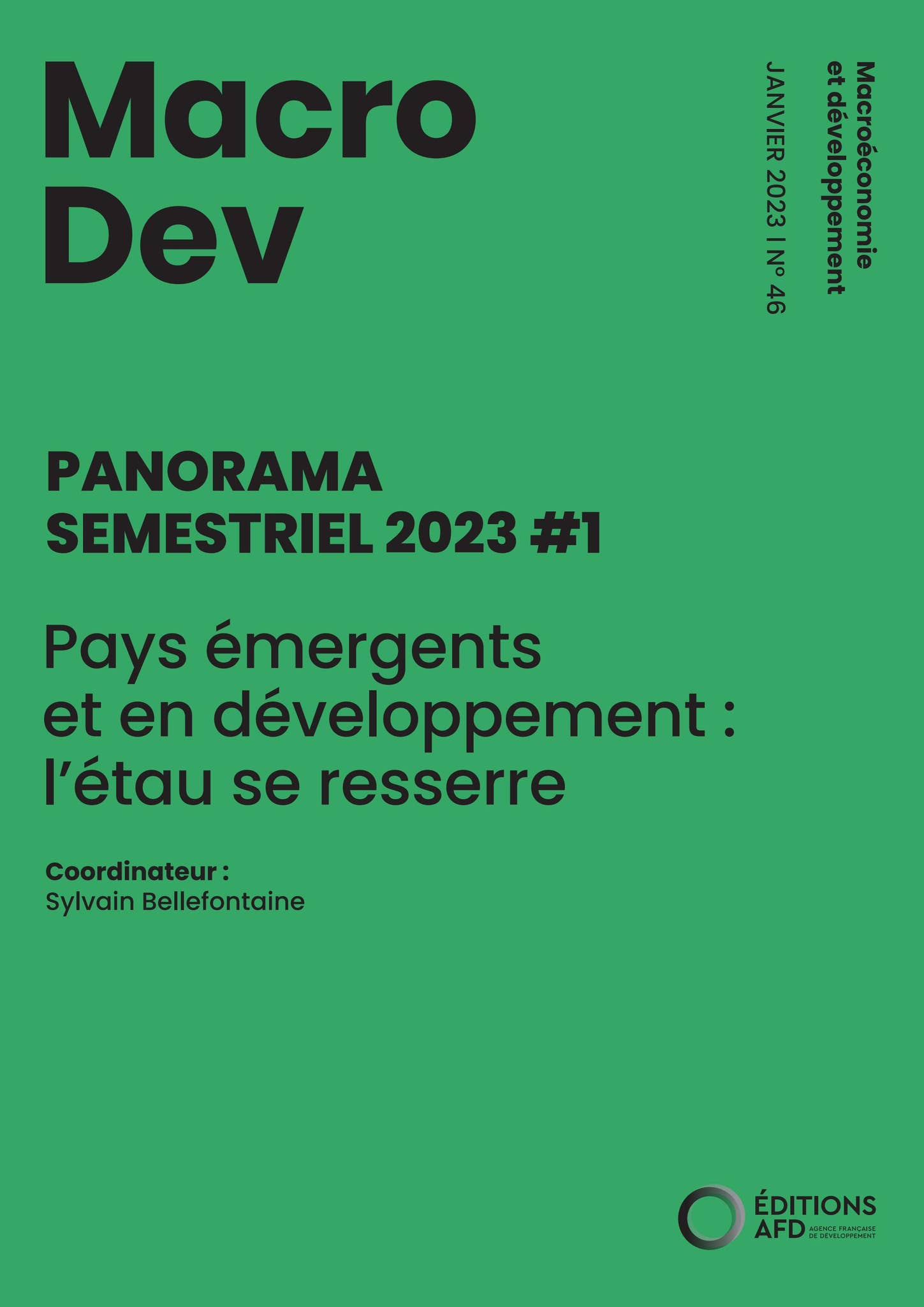Panorama Semestriel 2023#1 -Pays émergents et en développement: l'étau ...